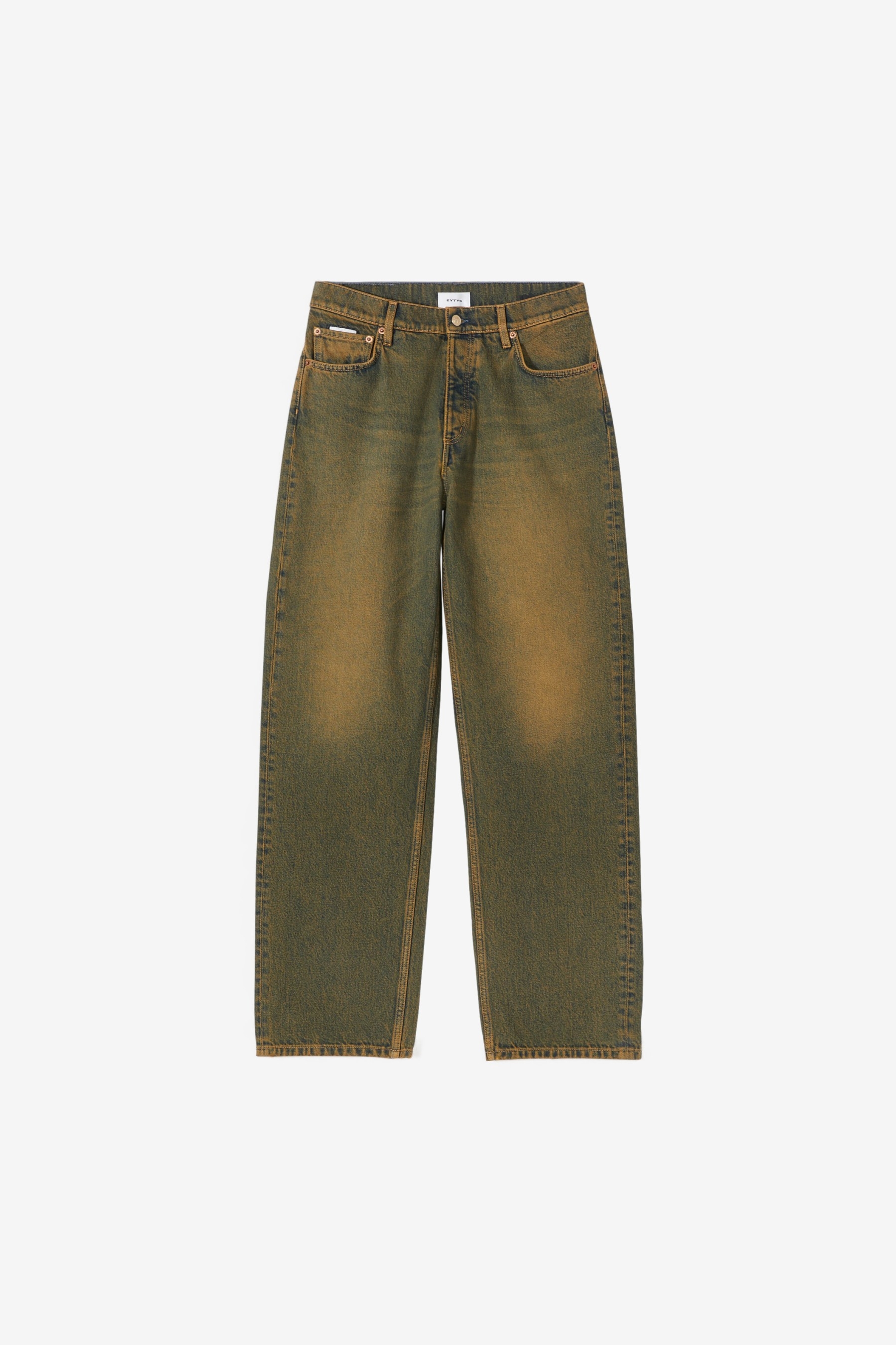 Eytys Benz Jeans - Rust | Garmentory