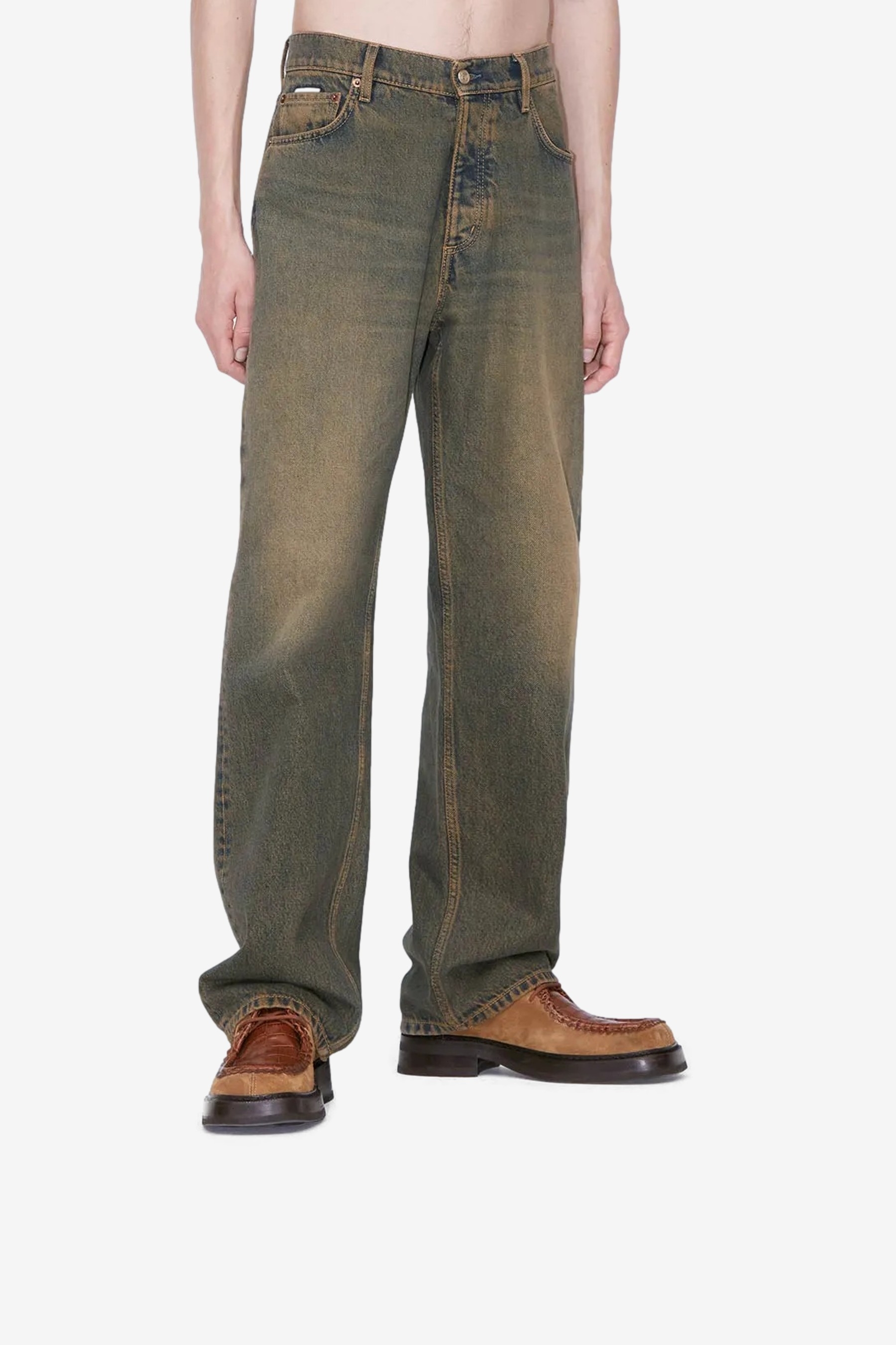 Eytys Benz Jeans - Rust | Garmentory