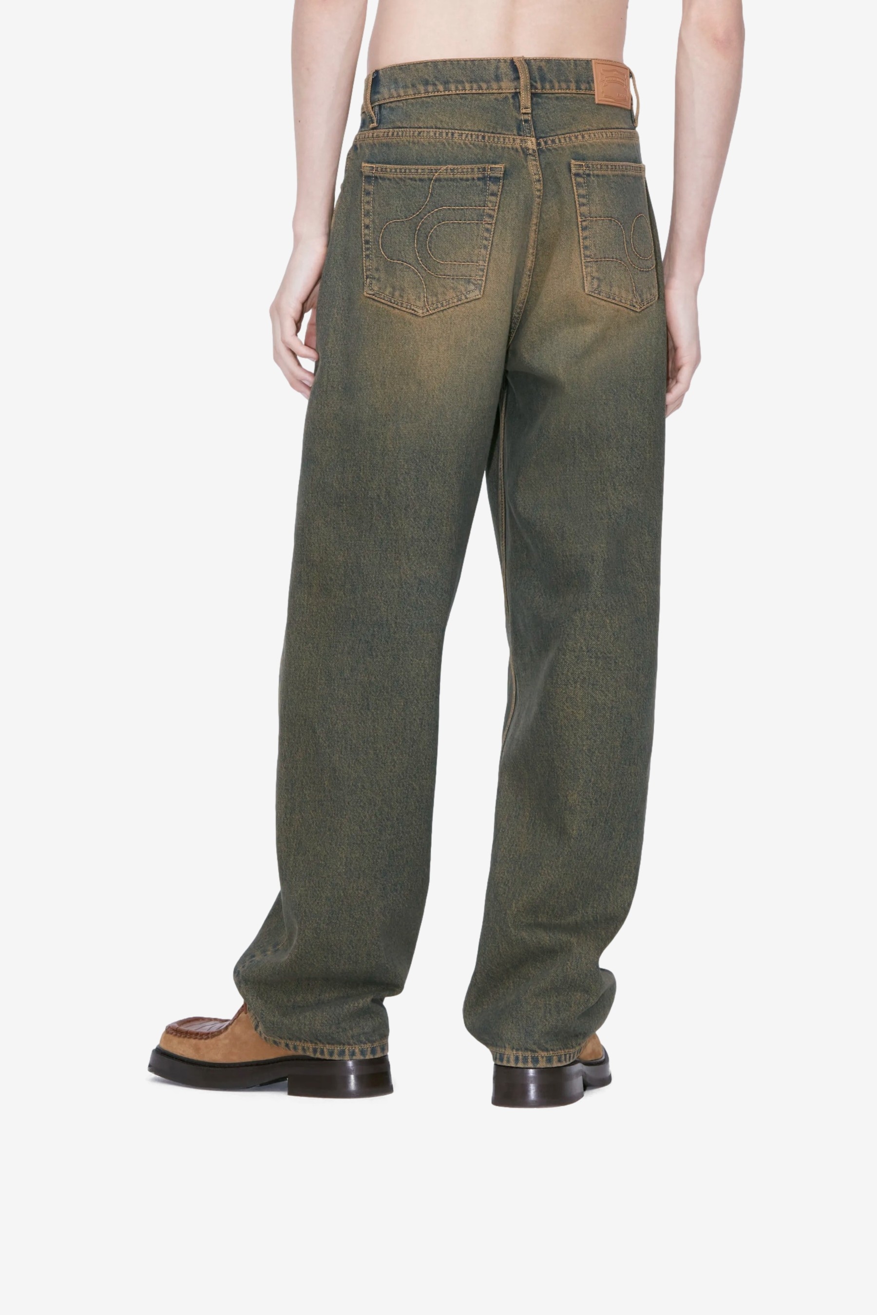 Eytys Benz Jeans - Rust | Garmentory