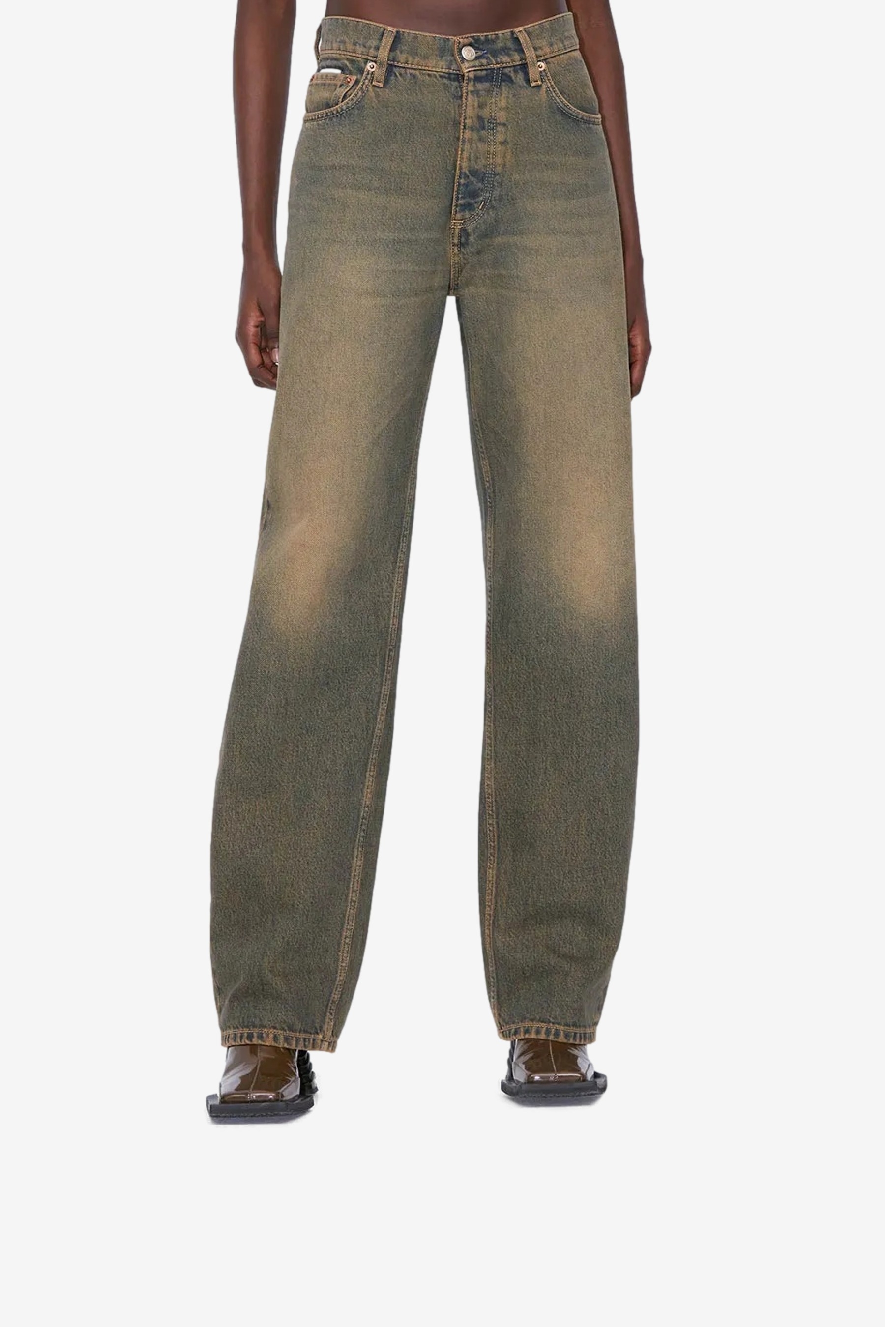 Eytys Benz Jeans - Rust | Garmentory