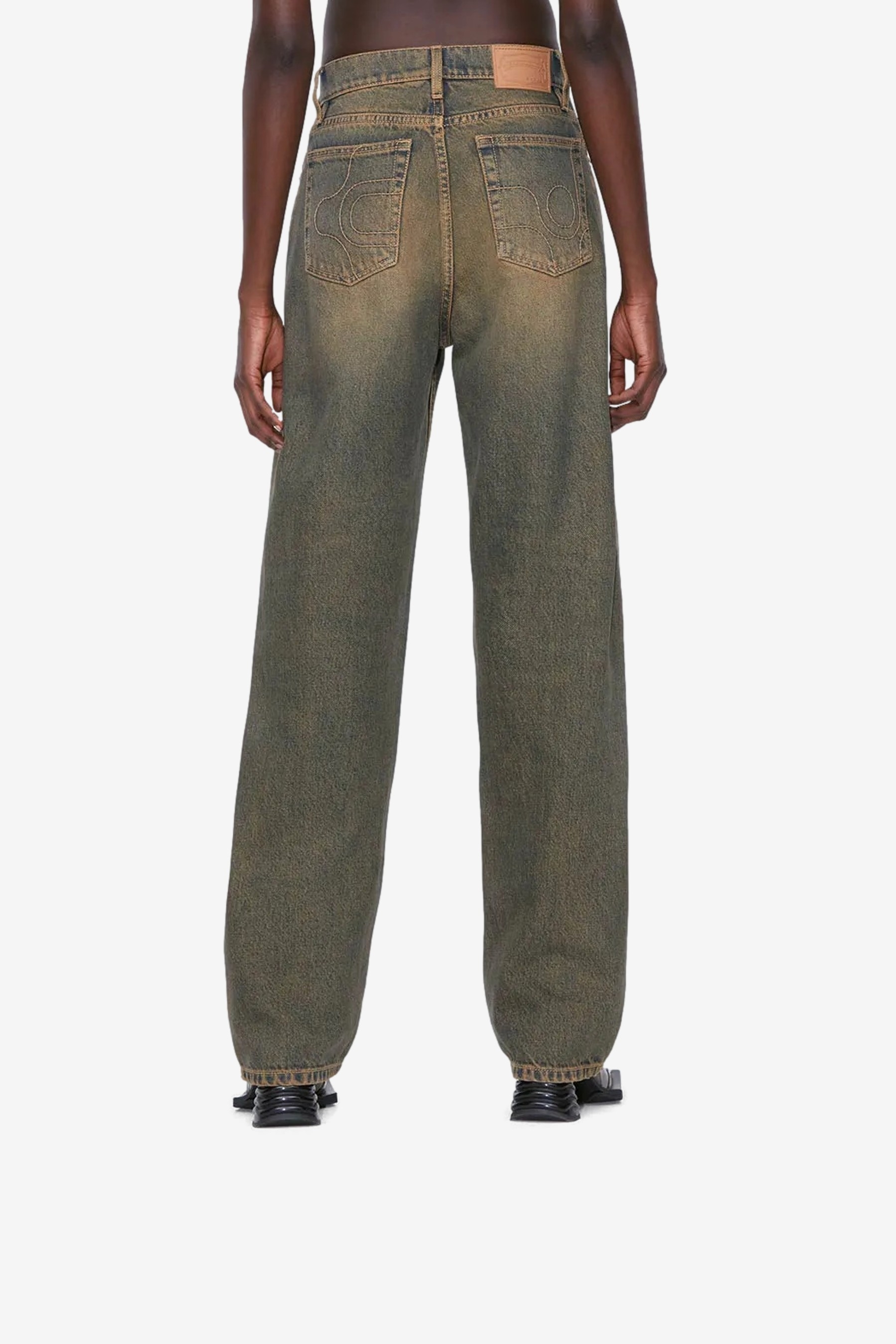 Eytys Benz Jeans - Rust | Garmentory