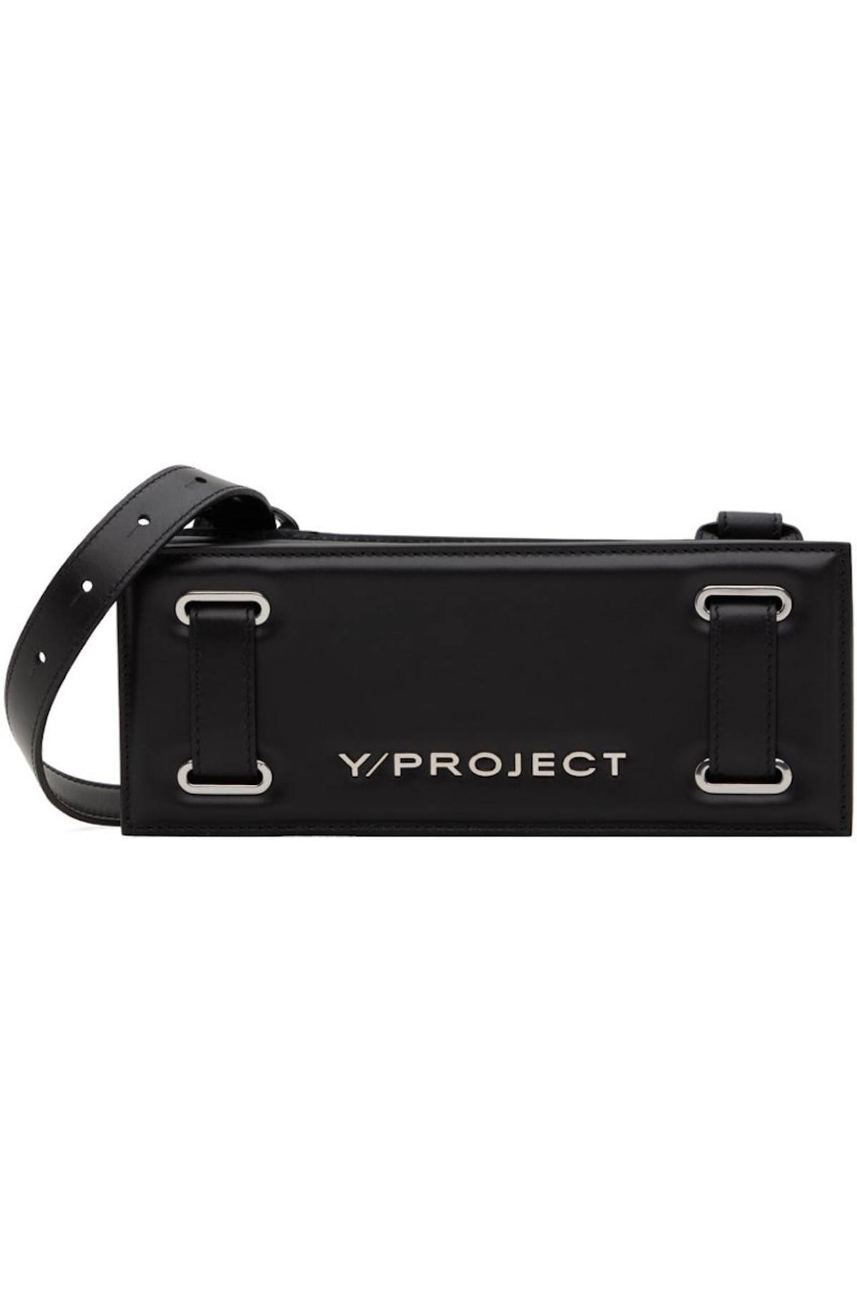 Y/Project Black Mini Accordion Bag | Garmentory