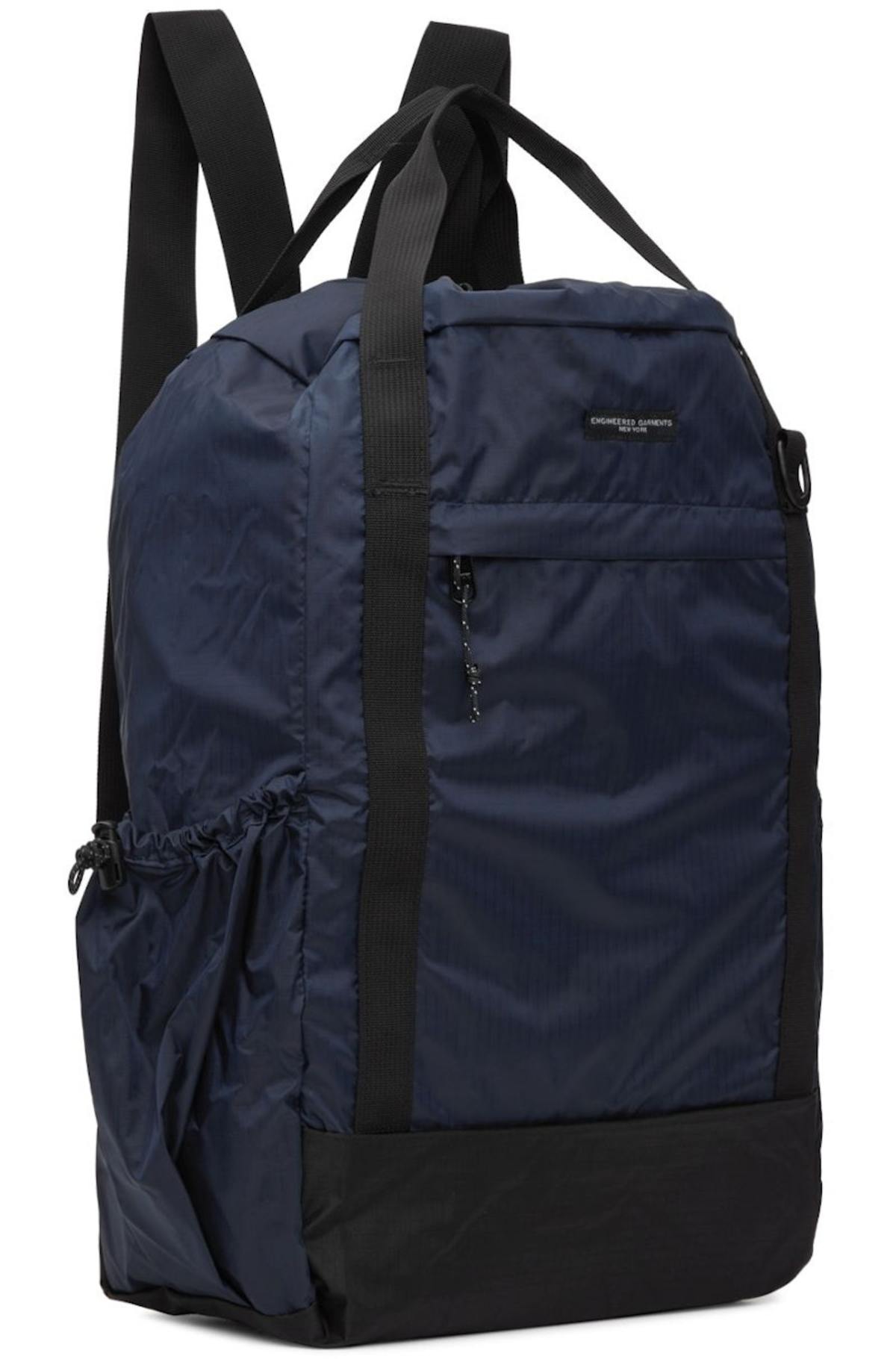 Engineered Garments Navy Ripstop Backpack | Garmentory
