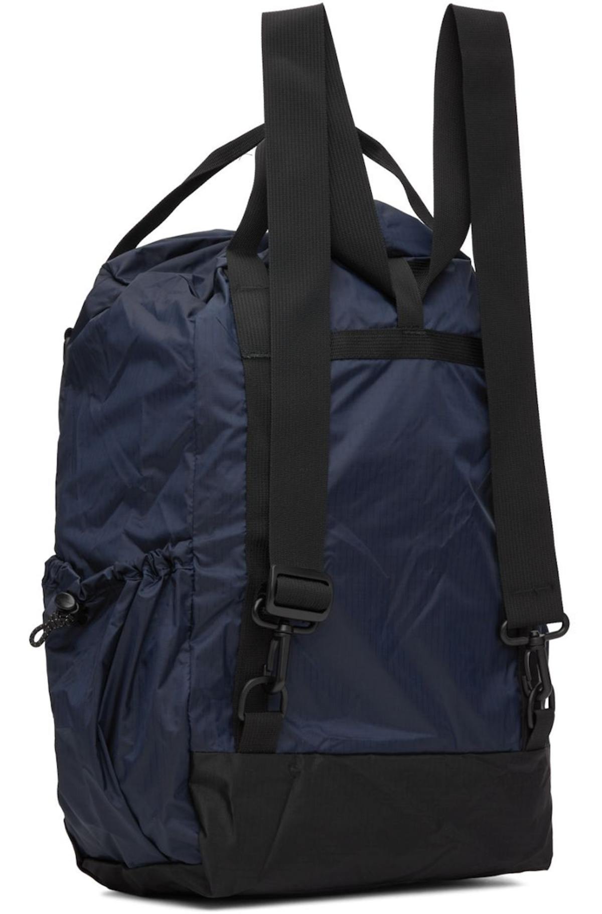 Engineered Garments Navy Ripstop Backpack | Garmentory