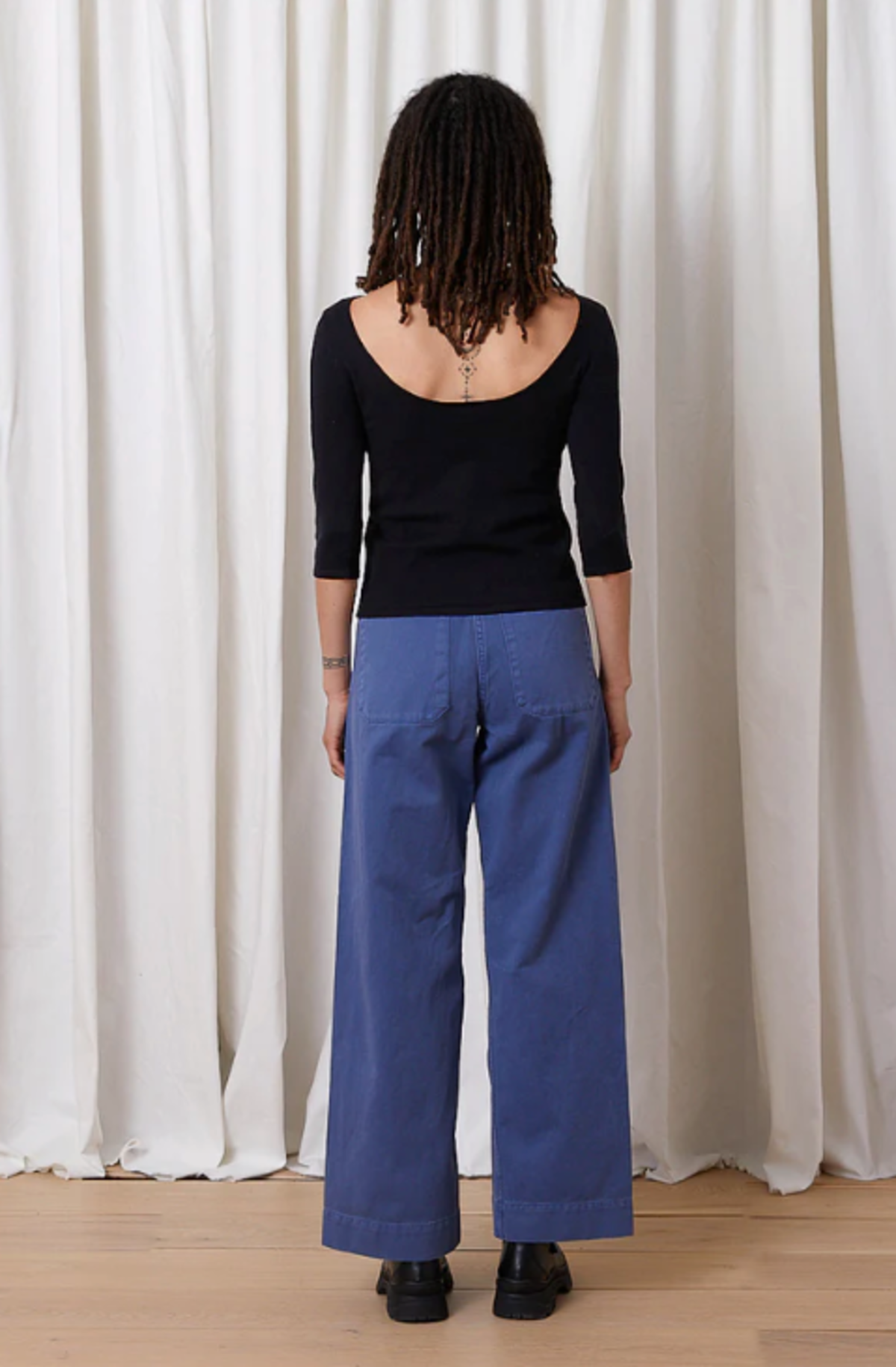 Ali Golden Knit Ballet Top | Garmentory