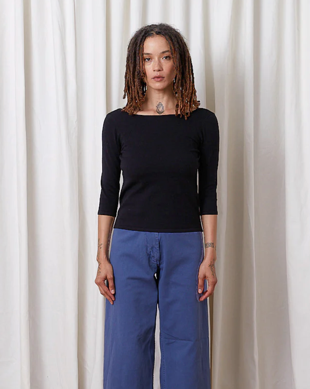 Ali Golden Knit Ballet Top | Garmentory