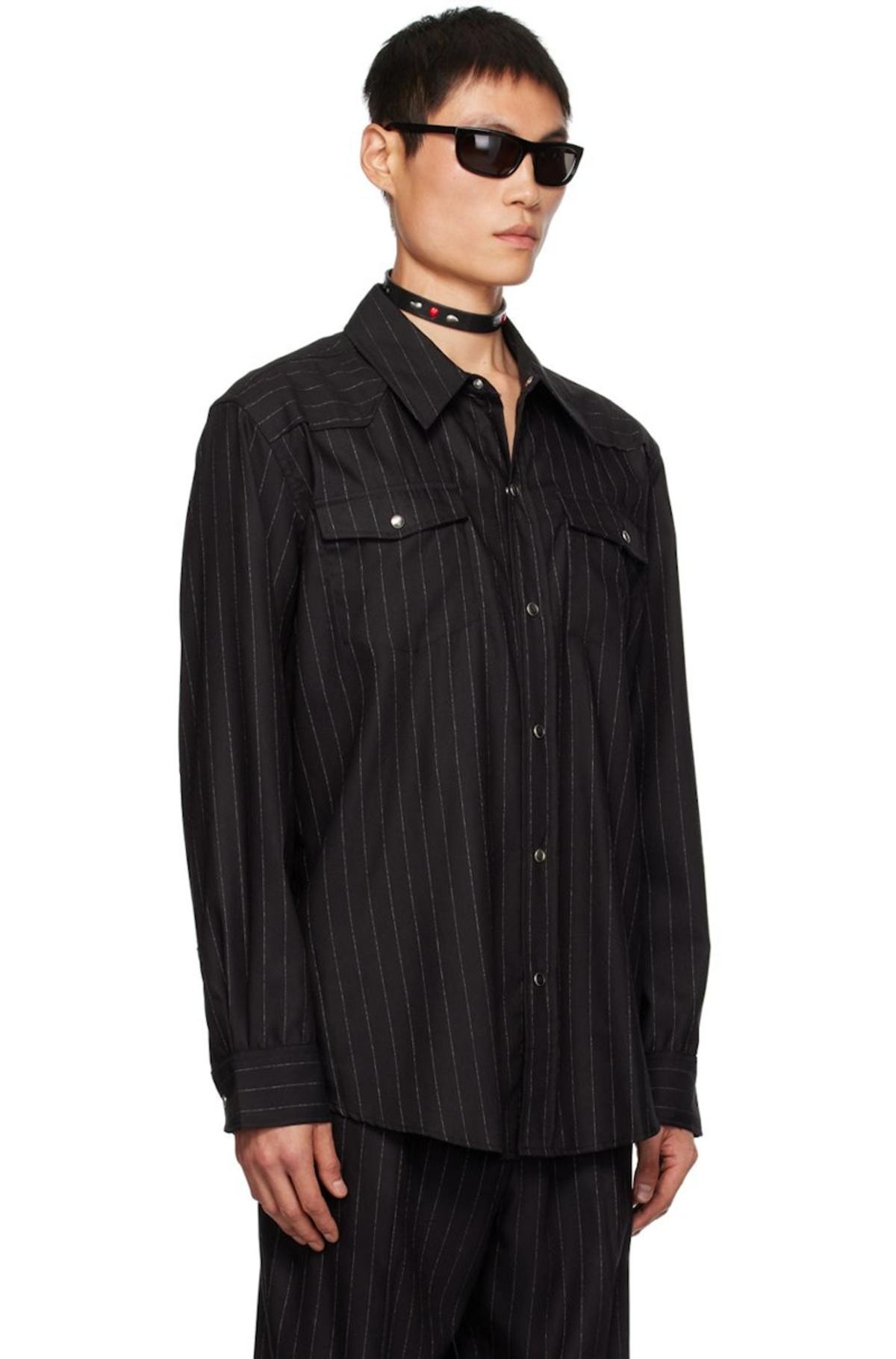 Our Legacy Frontier Shirt - Black | Garmentory