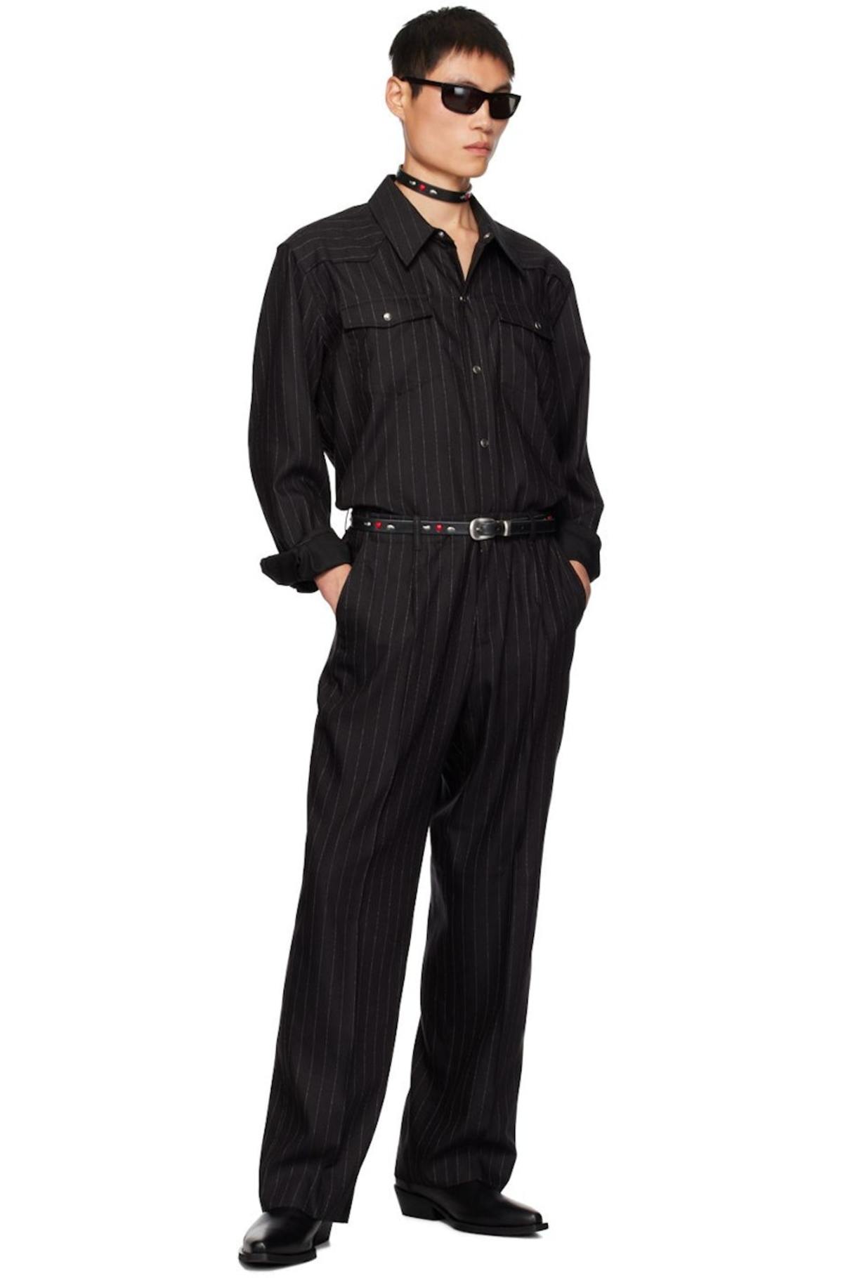 Our Legacy Frontier Shirt - Black | Garmentory