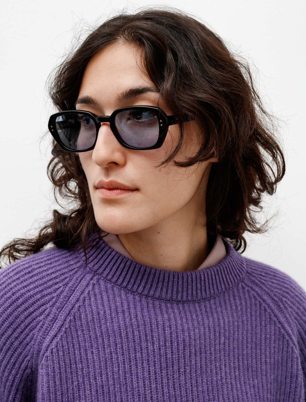 Our Legacy Earth Sunglasses - Infinite Black | Garmentory