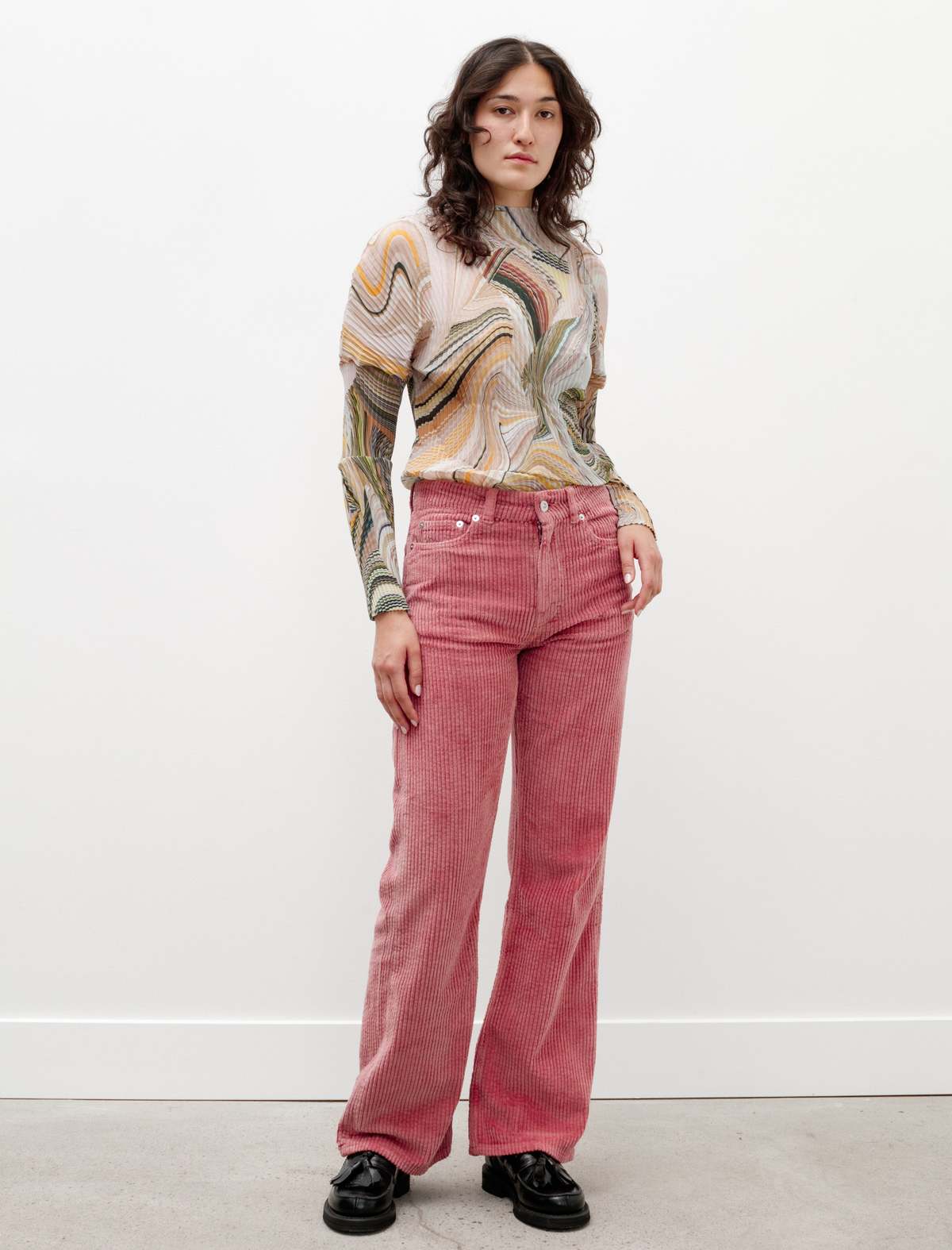 Our Legacy Boot Cut Antique Rustic Cord - Pink | Garmentory