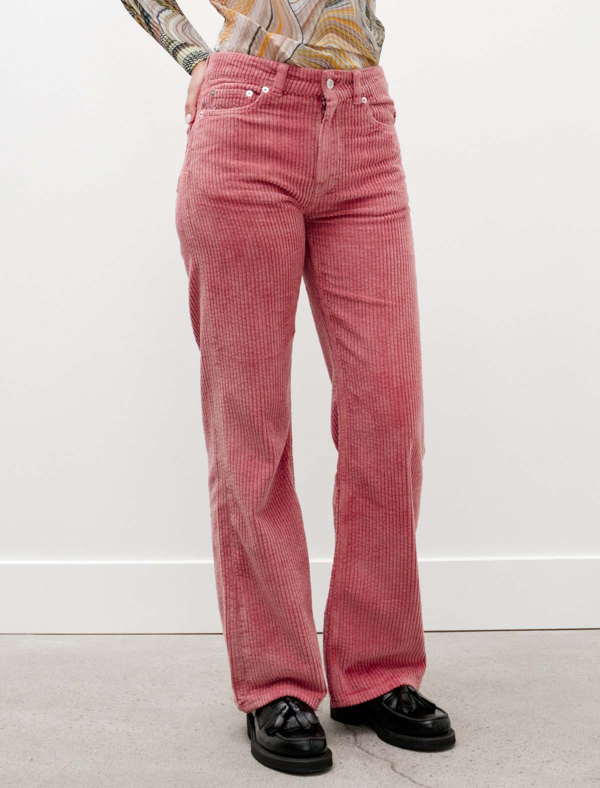Our Legacy Boot Cut Antique Rustic Cord - Pink | Garmentory