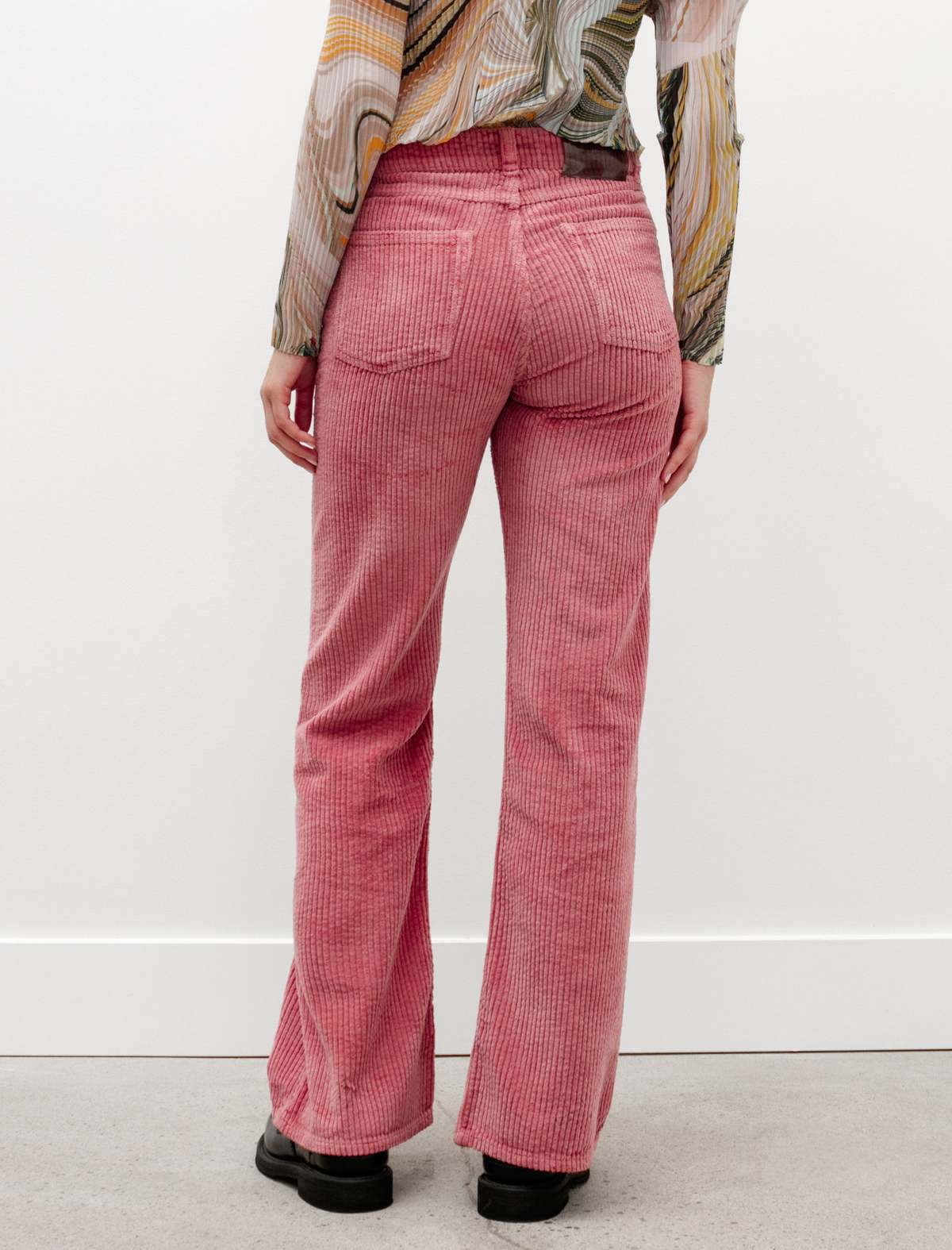Our Legacy Boot Cut Antique Rustic Cord - Pink | Garmentory