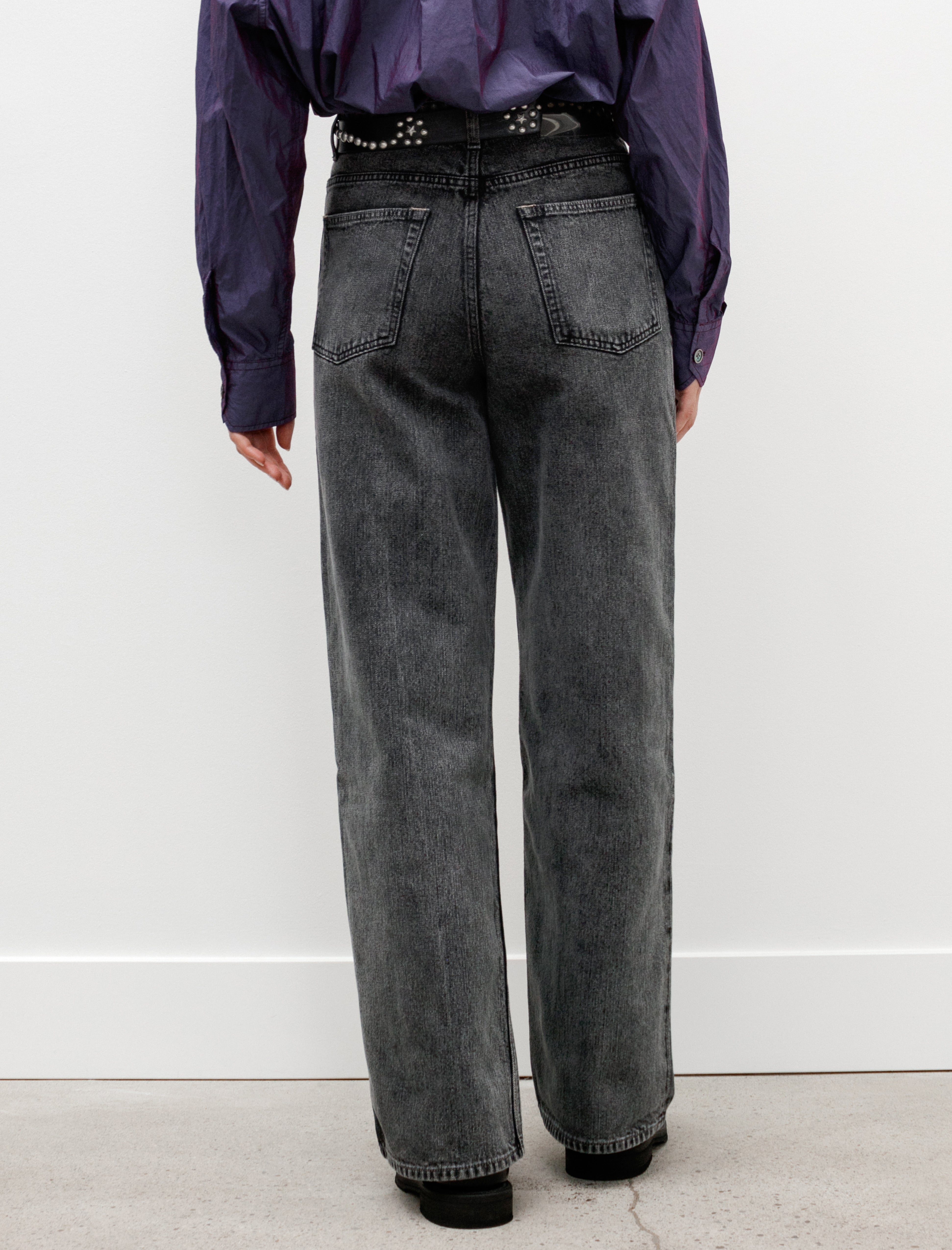 Our Legacy Neo Cut Overdyed - Black Chain Twill | Garmentory