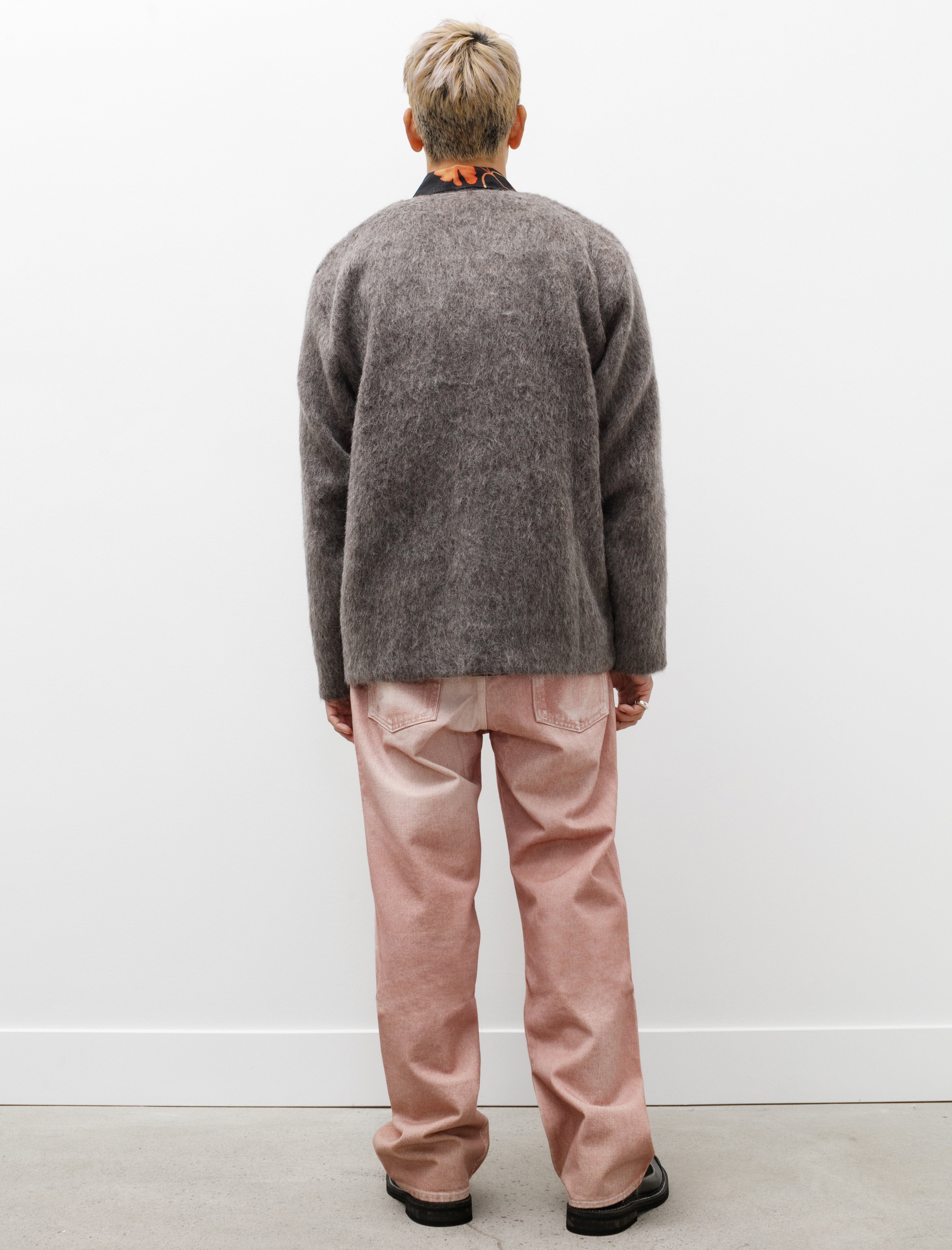 Our Legacy Third Cut Digital Denim - Rust | Garmentory