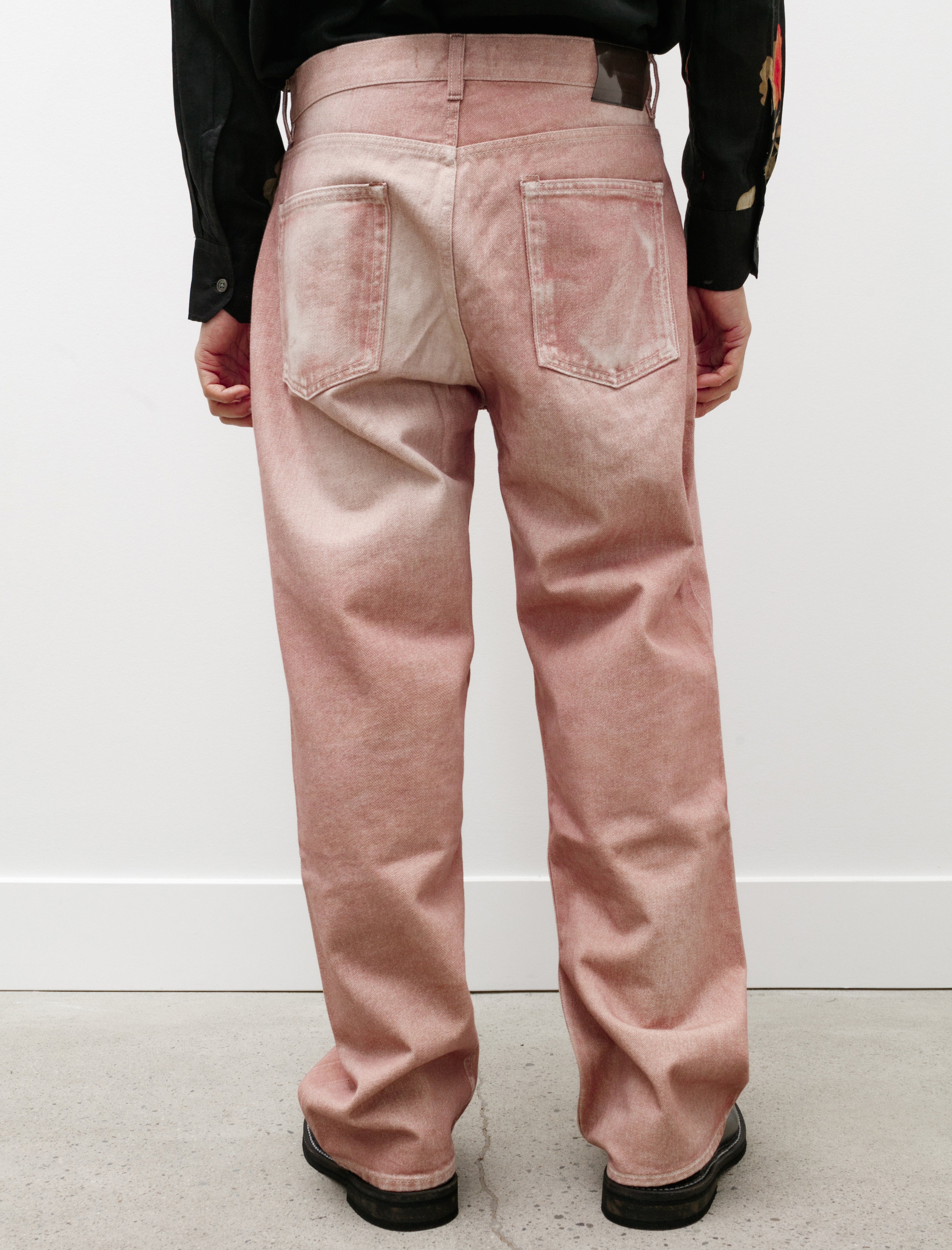 Our Legacy Third Cut Digital Denim - Rust | Garmentory