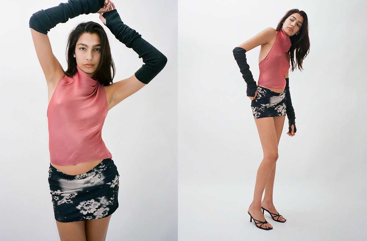 Priscavera Low Back Halter Top | Garmentory