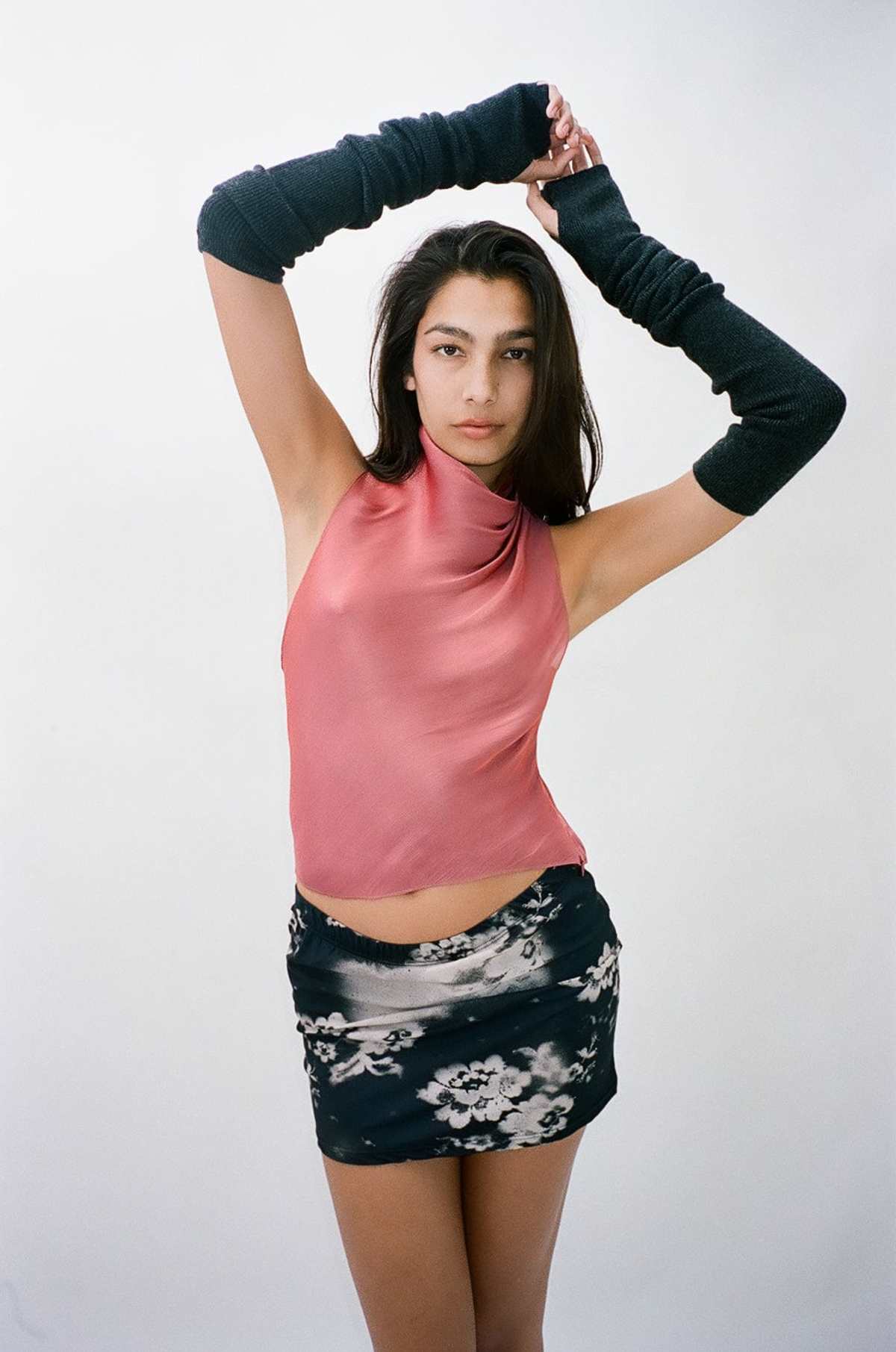 Priscavera Low Back Halter Top | Garmentory