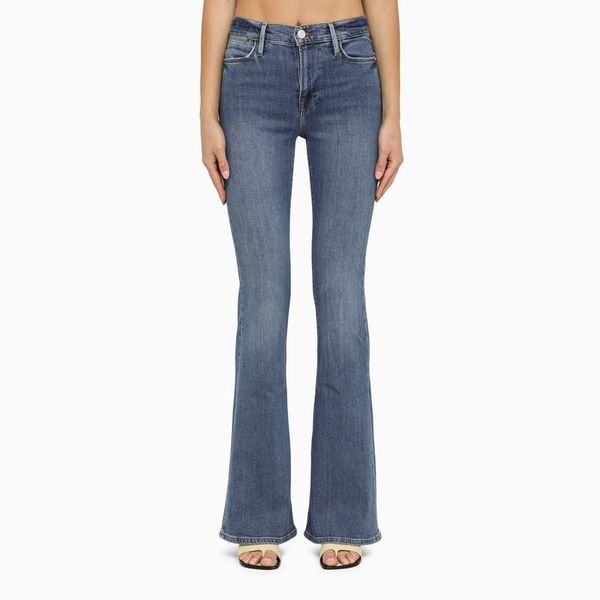 Frame Le High Flare Samson Jeans | Garmentory