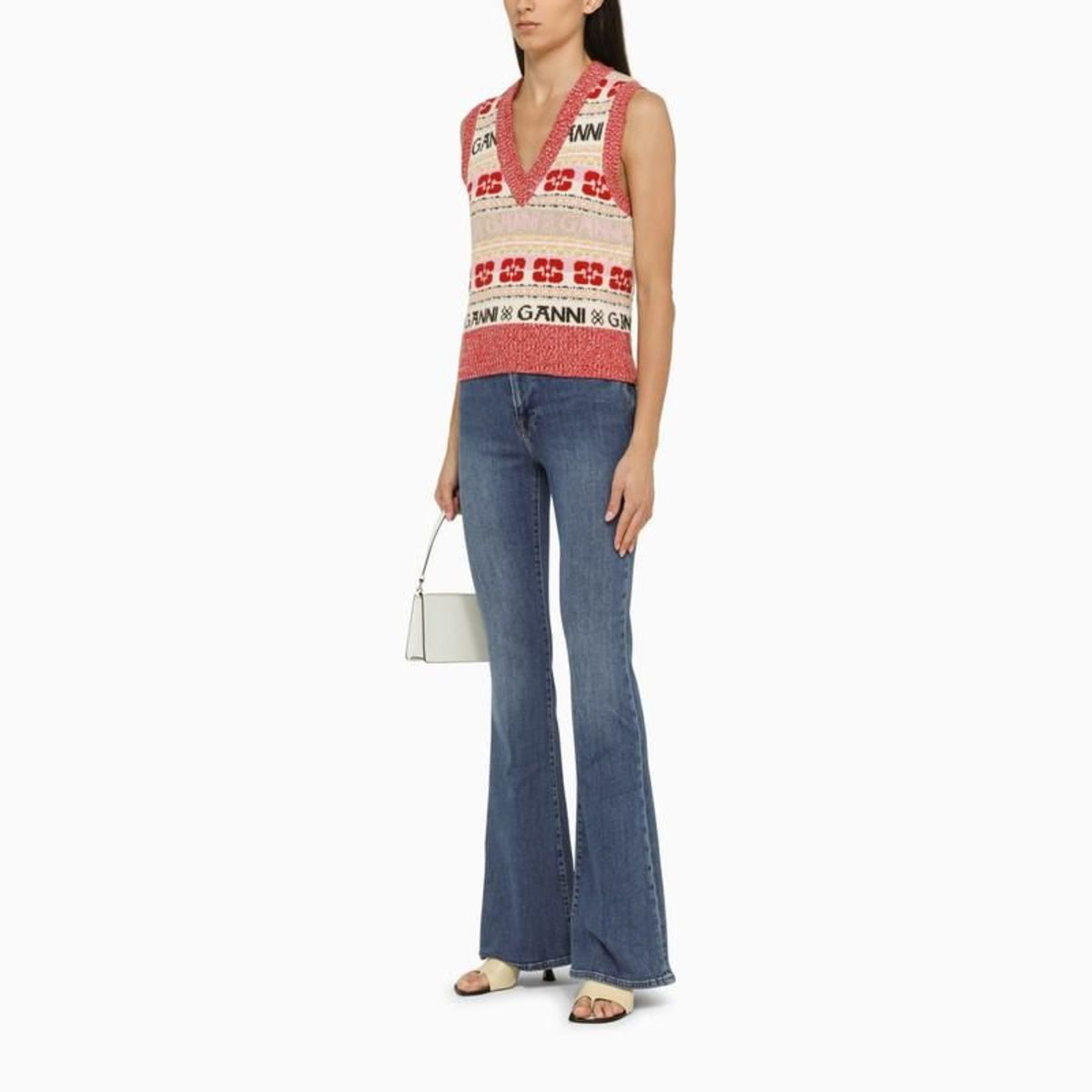 Frame Le High Flare Samson Jeans | Garmentory