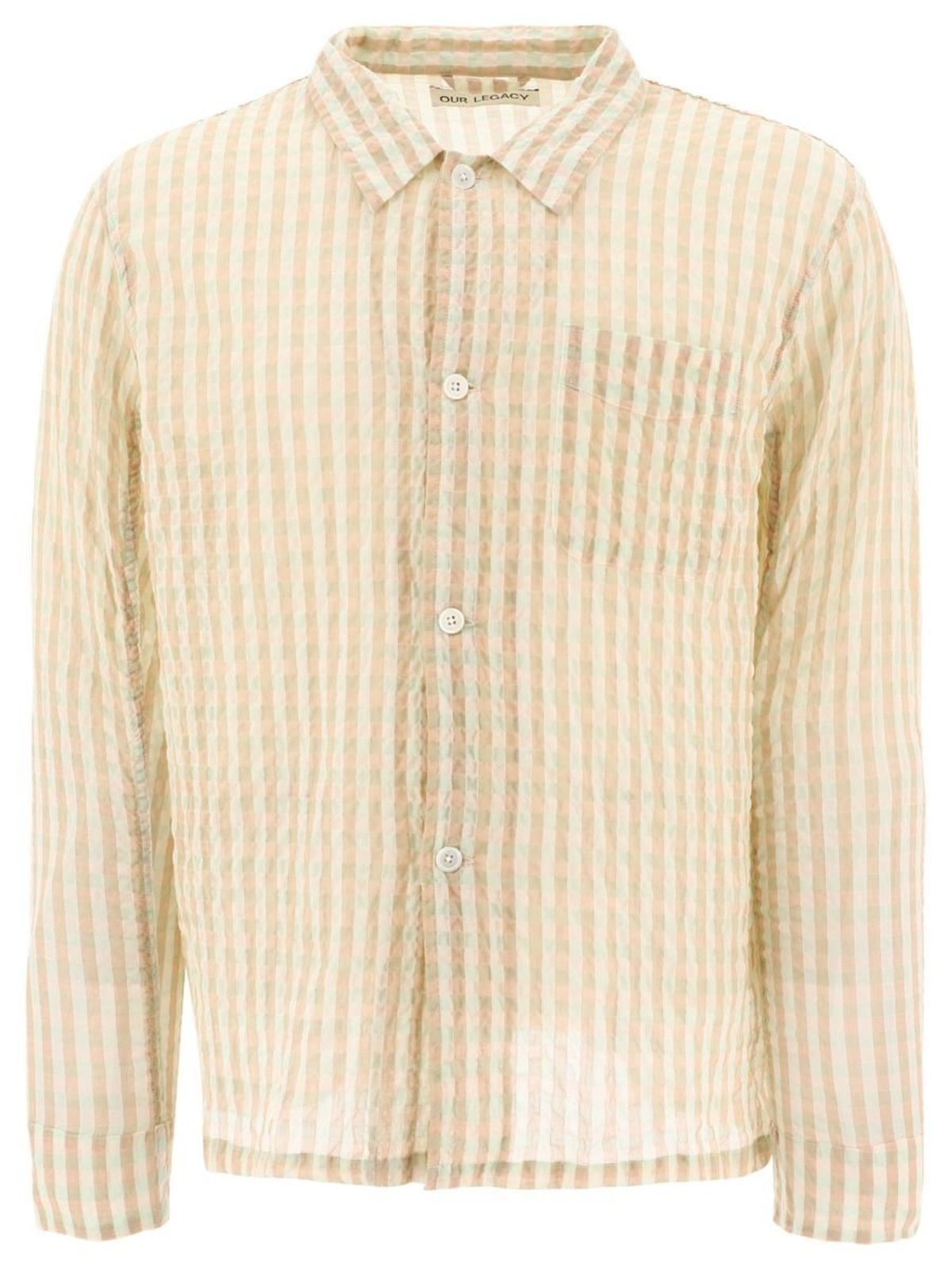 OUR LEGACY "Box" shirt | Garmentory