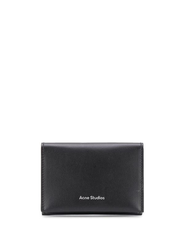 ACNE STUDIOS Leather credit card case | Garmentory