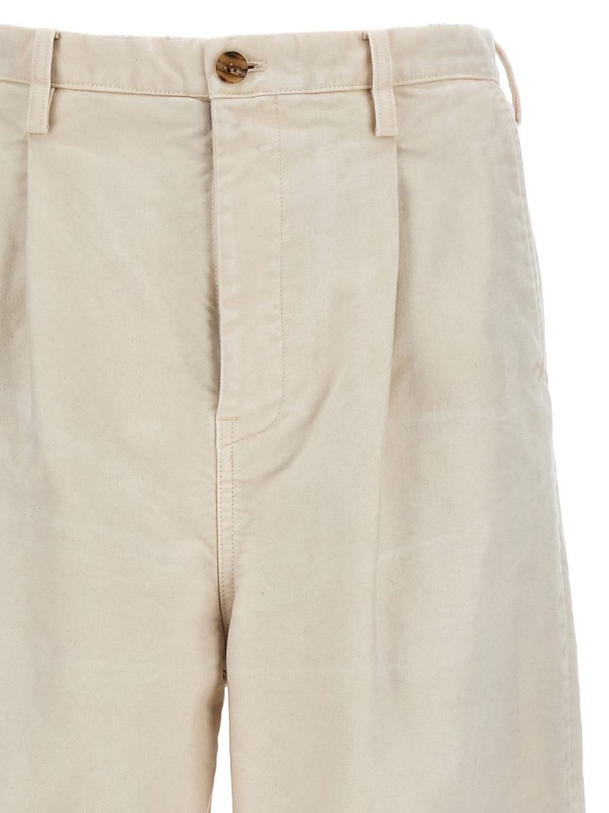 DOUBLET Patent leather pants | Garmentory