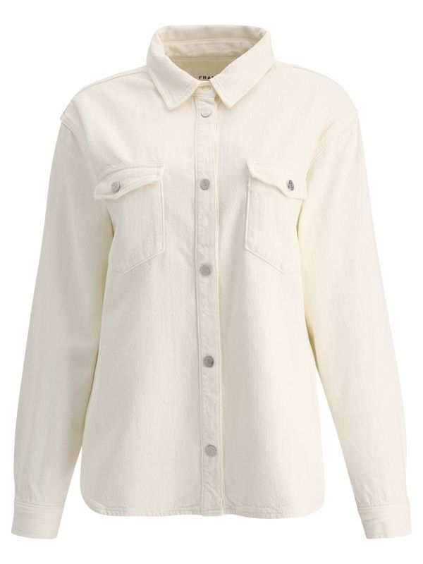 FRAME "Double Pocket" overshirt | Garmentory