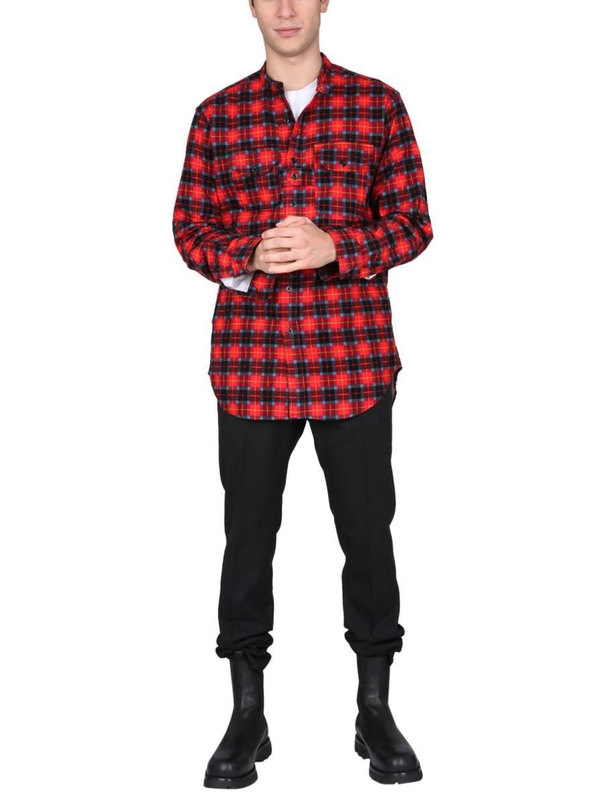 Engineered Garments Shirt With Tartan Pattern | Garmentory