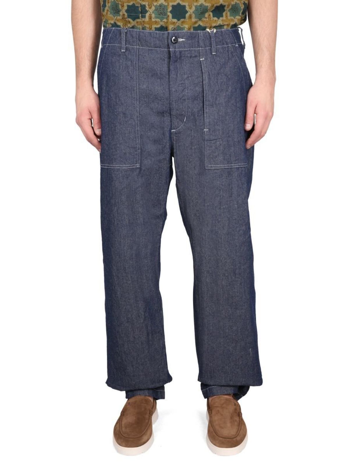 ENGINEERED GARMENTS DENIM PANTS | Garmentory