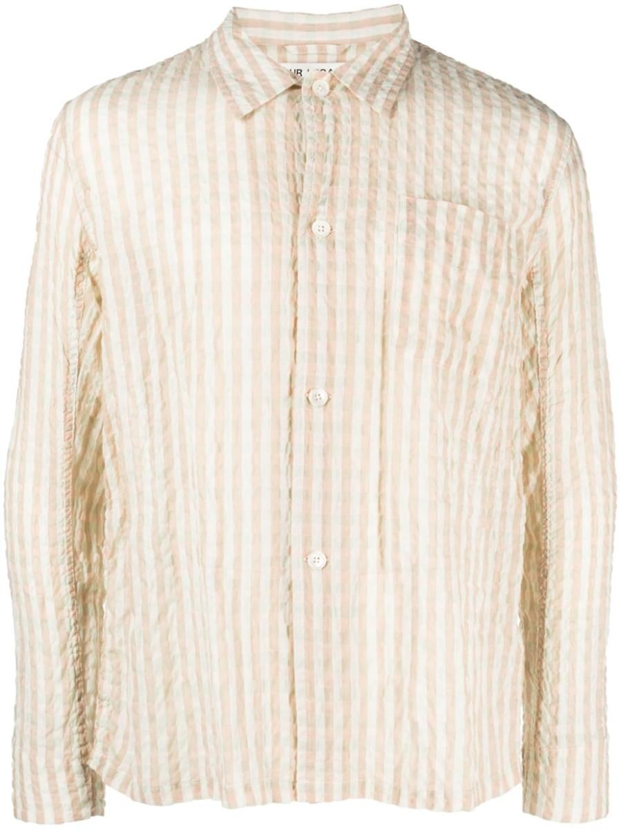 Our Legacy Box Shirt - Basque Seersucker Check | Garmentory