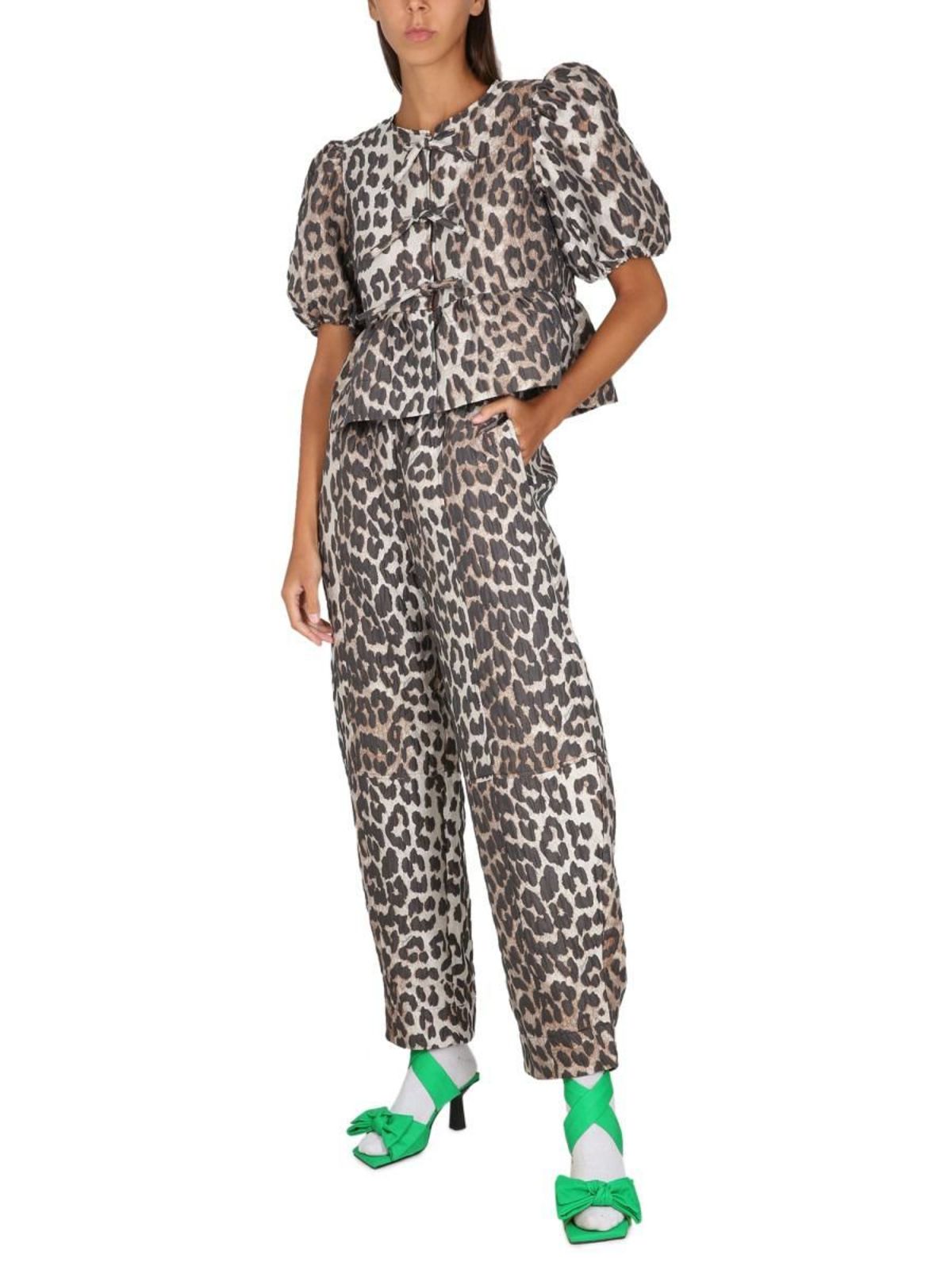 Ganni Curve Pant - Multicolour | Garmentory