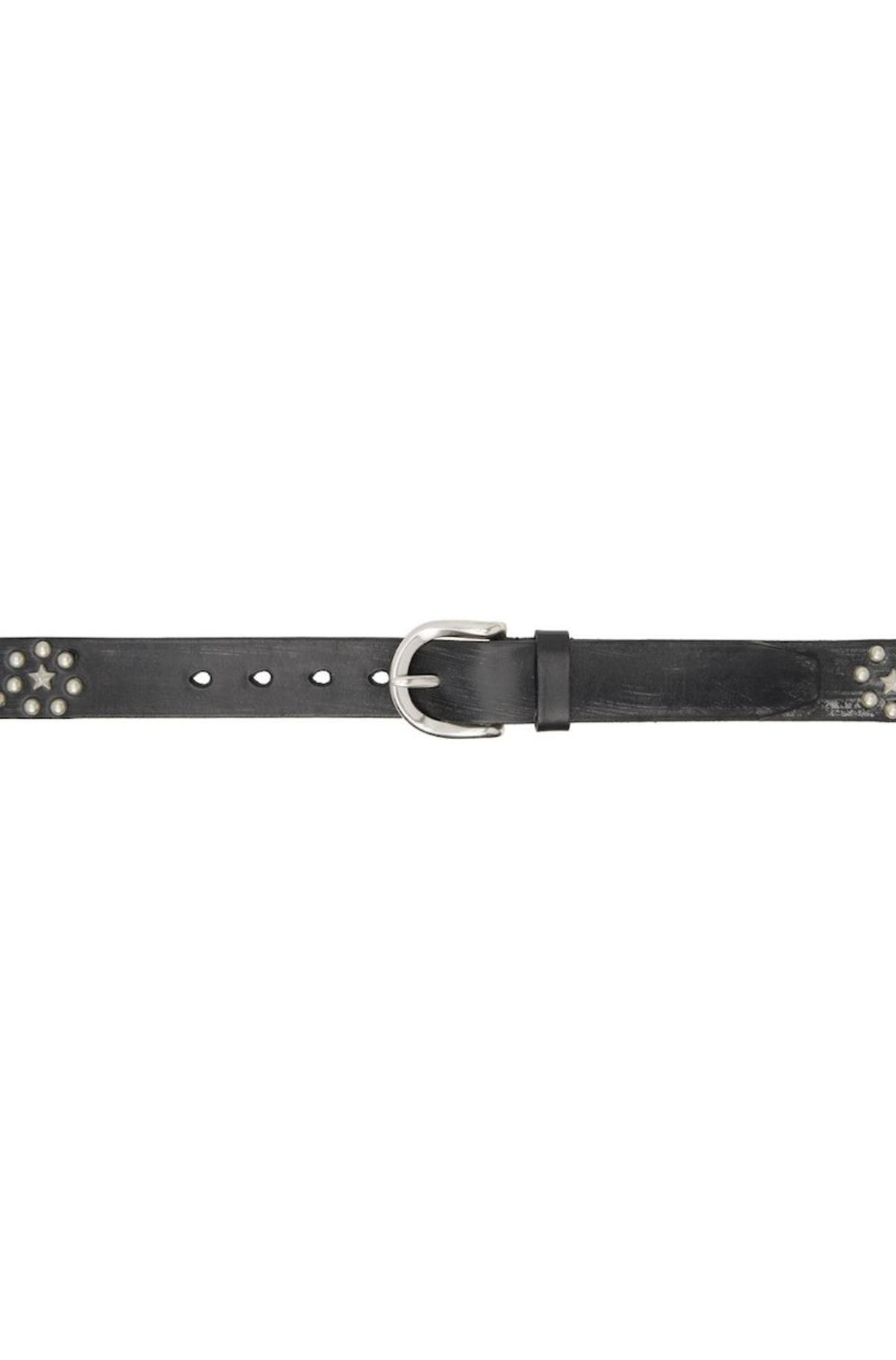 Our Legacy Star Fall Belt - Black | Garmentory