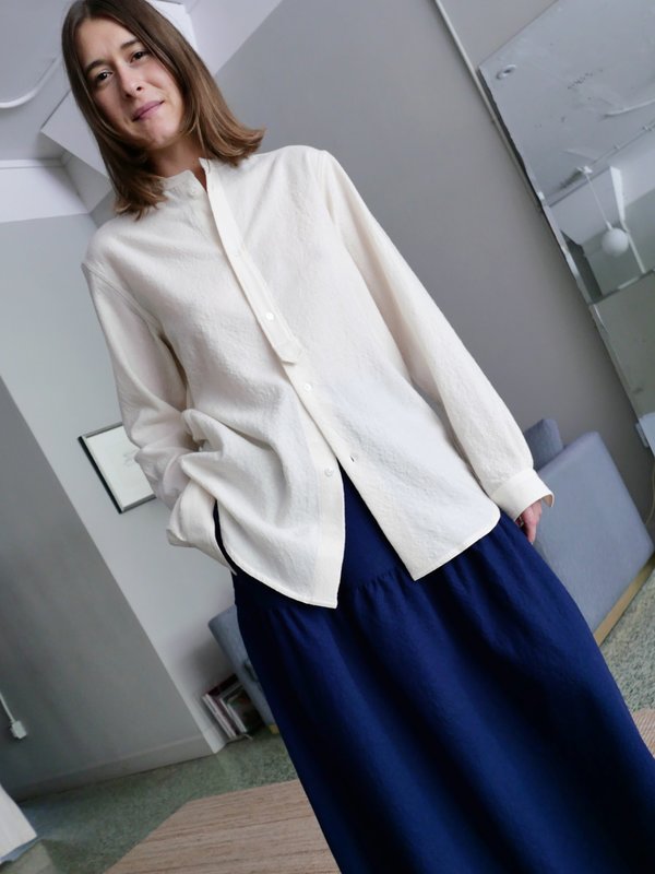 Sofie D'Hoore BOYD SHIRT - WHITE | Garmentory