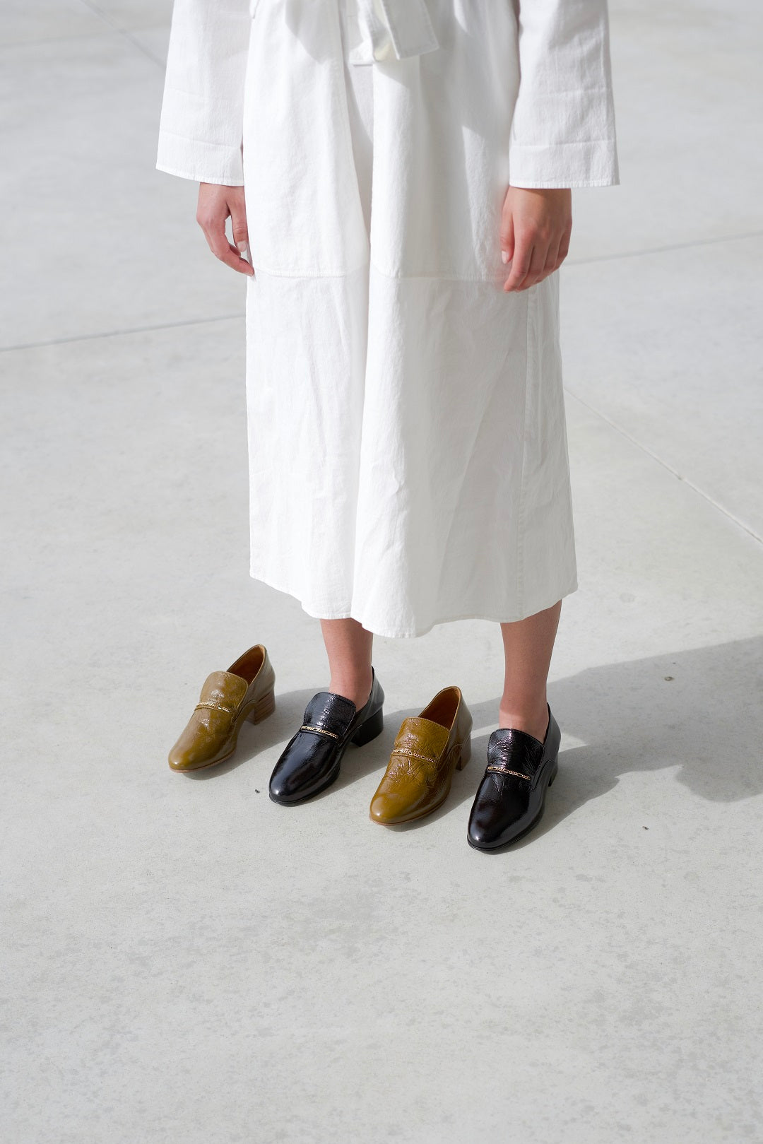 Anne Thomas Montana Loafer - Black | Garmentory