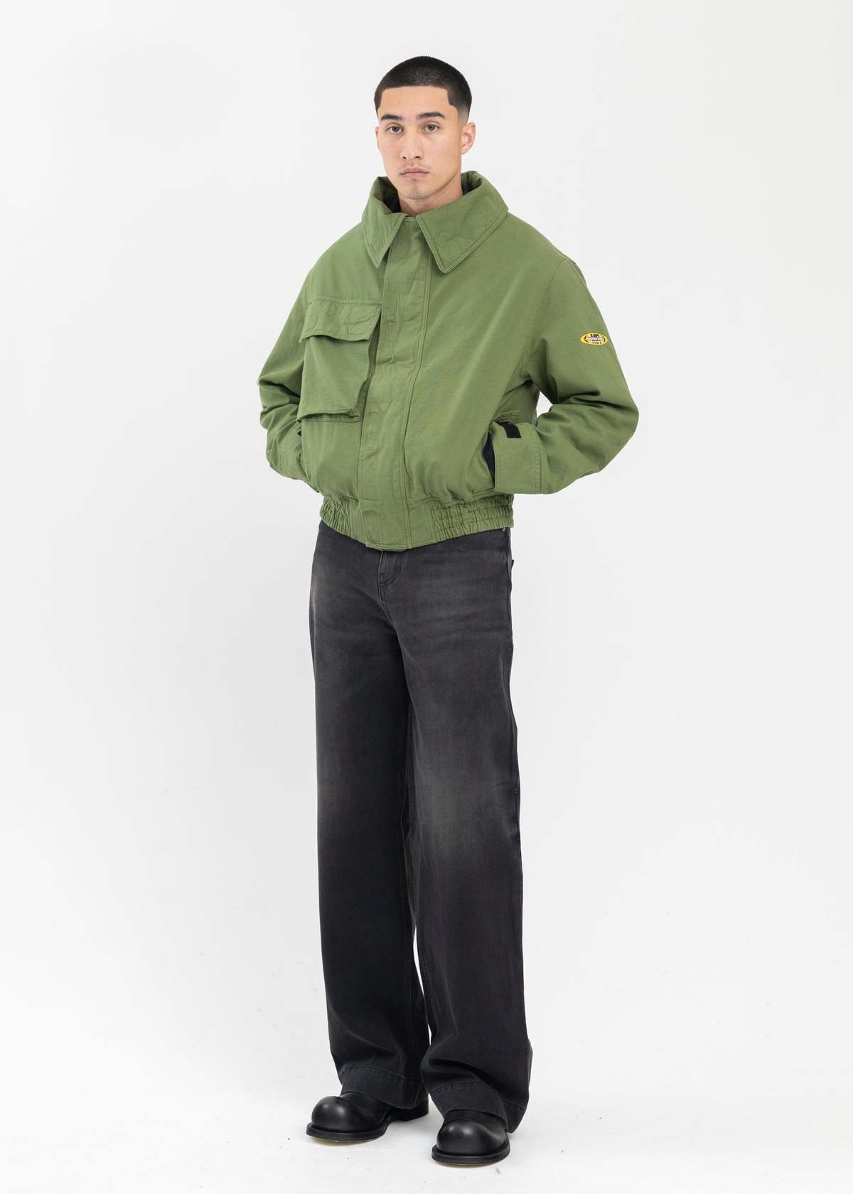 COWBOY WASH WIDE LEG JEANS | Garmentory