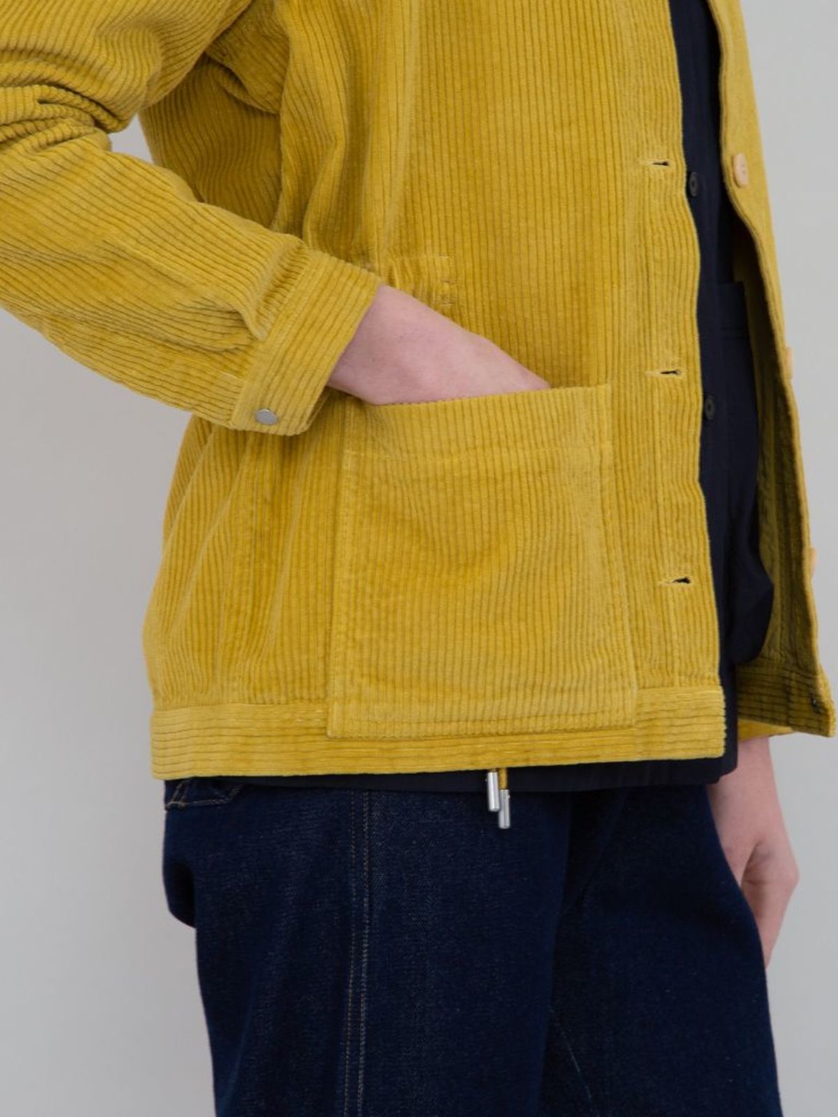 Folk Assembly Jacket - Gold | Garmentory