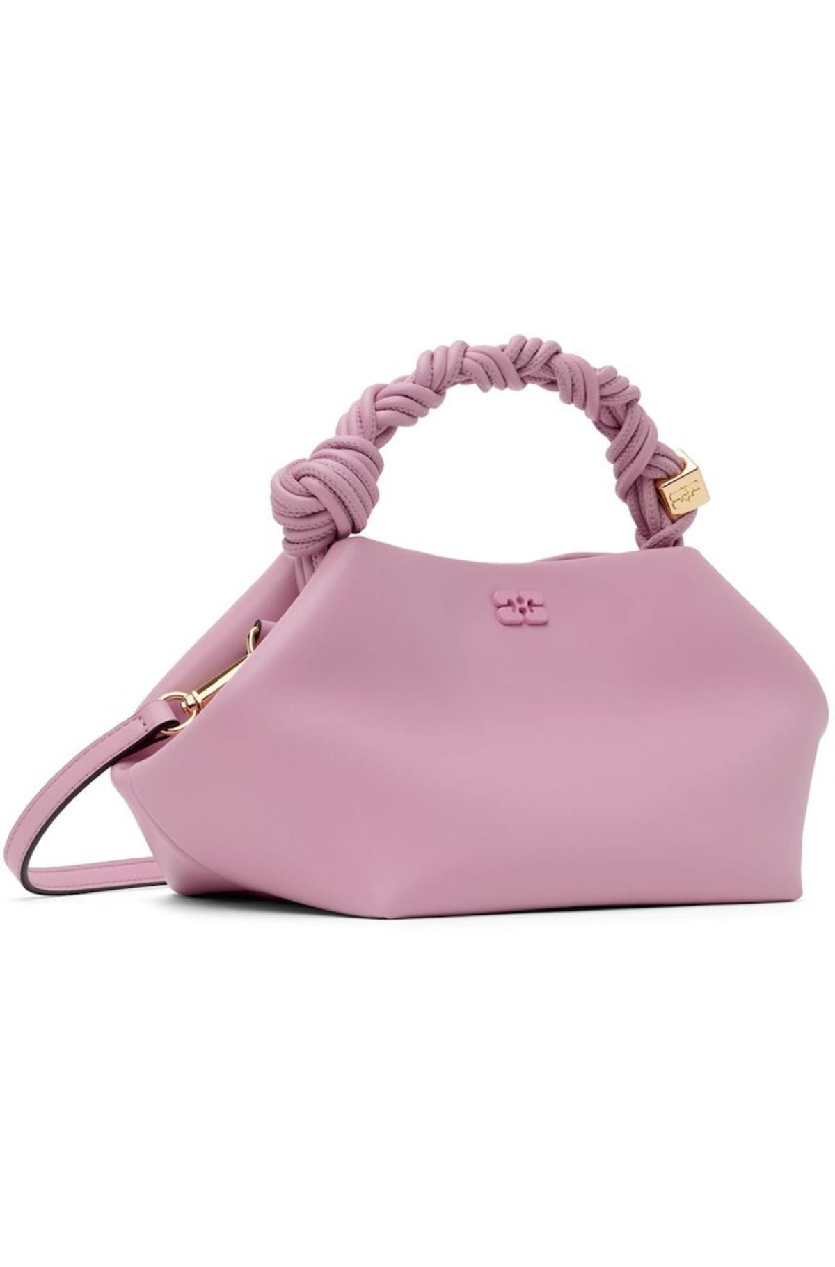 Ganni Pink Bou Bag - Pink | Garmentory