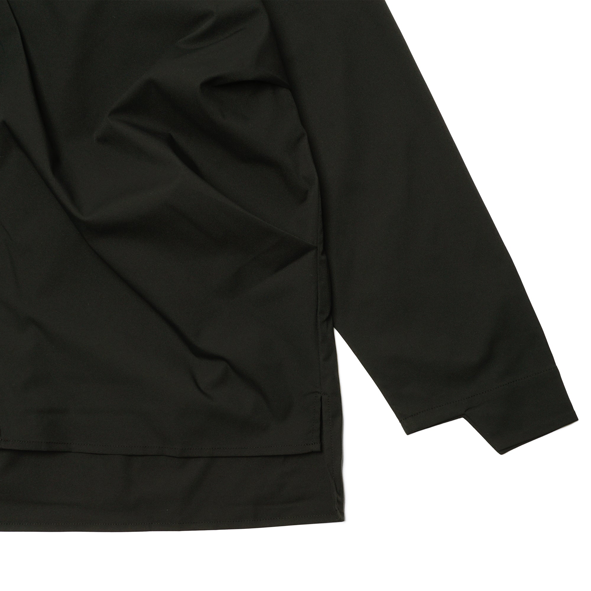 NOUVEAU PROJECT TEFLON JET VENT SHIRT - BLACK | Garmentory