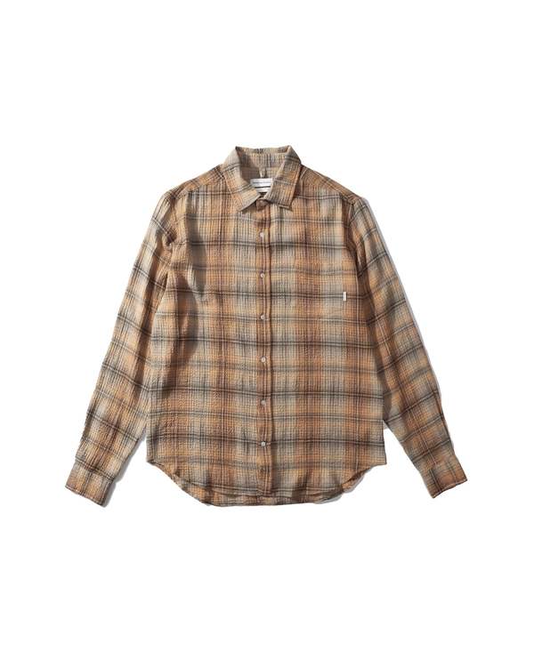 Edmmond Studios Camisa Orson - Plain Orange | Garmentory