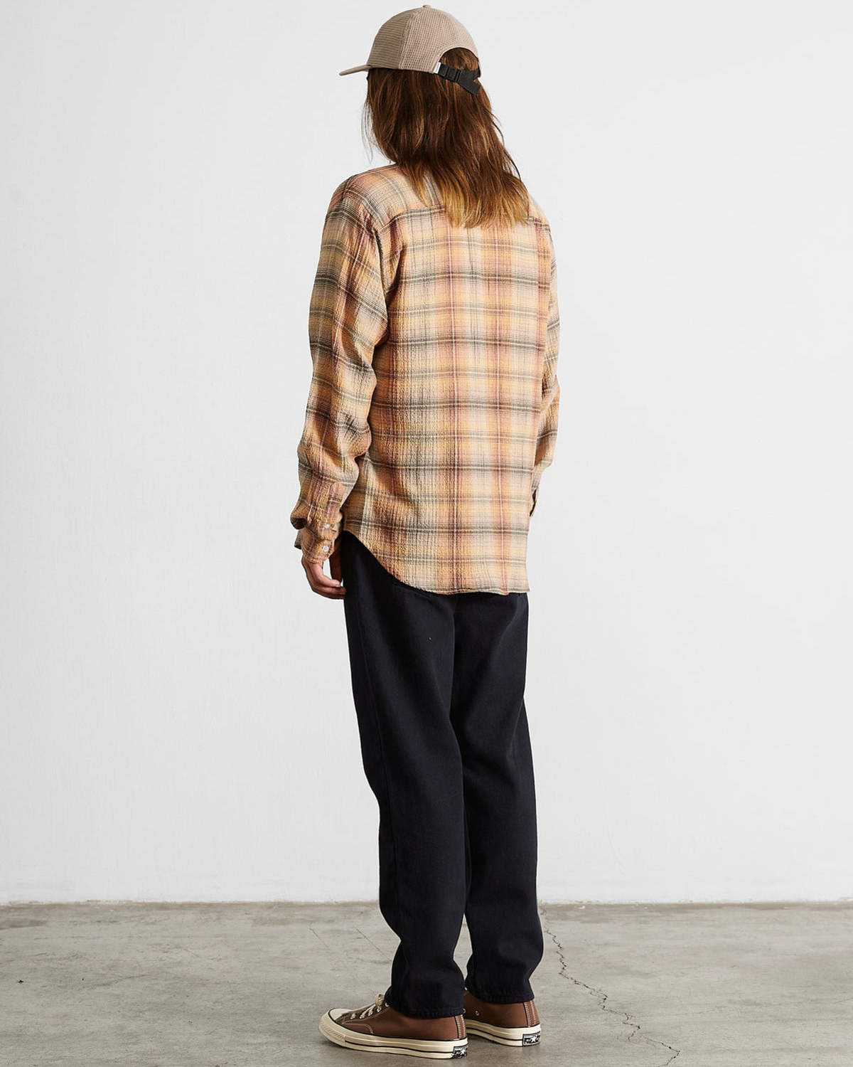 Edmmond Studios Camisa Orson - Plain Orange | Garmentory