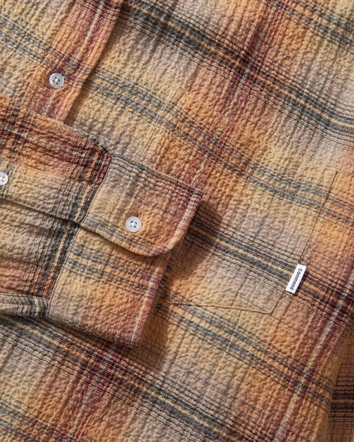 Edmmond Studios Camisa Orson - Plain Orange | Garmentory