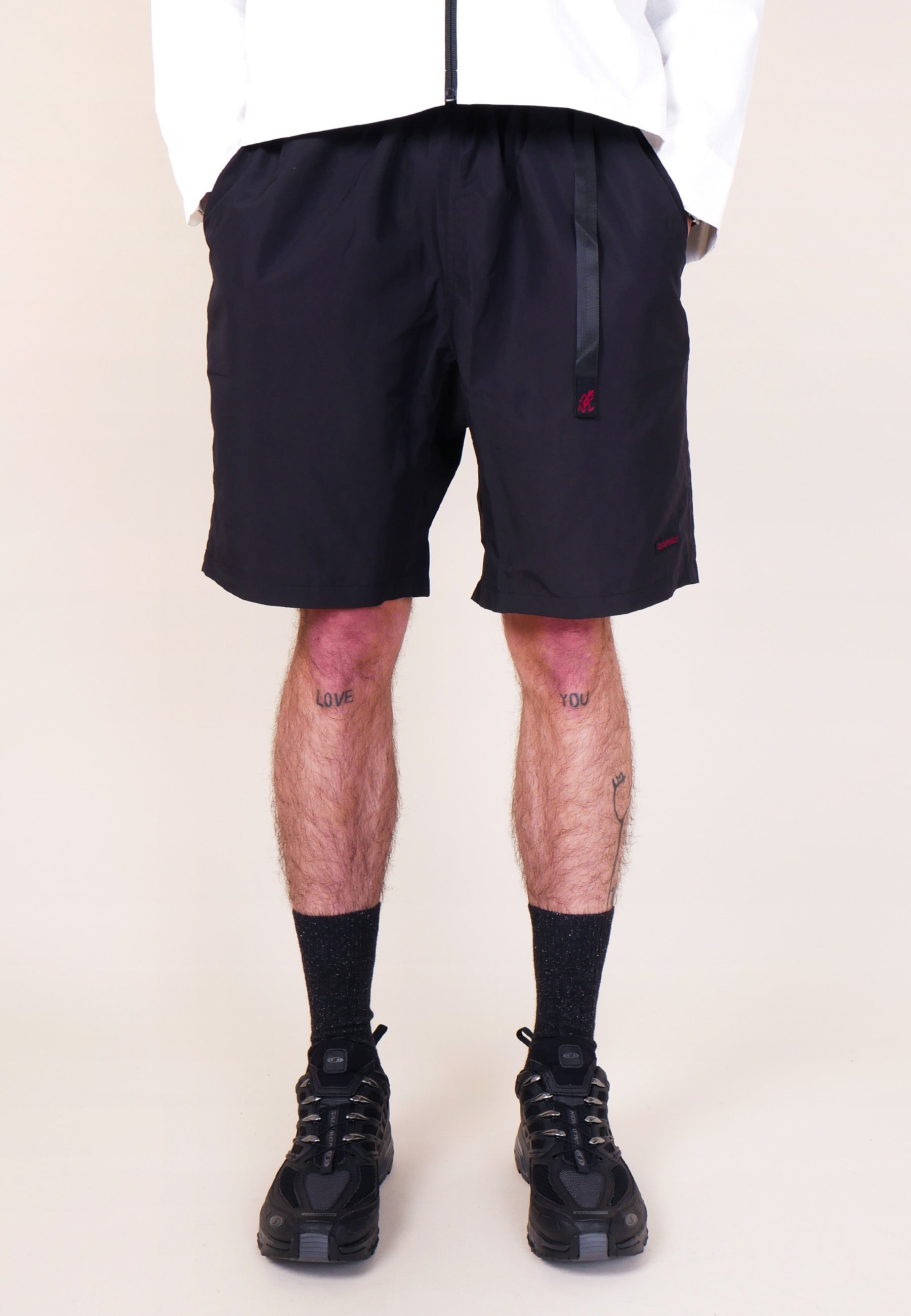 Gramicci Shell Packable Short - Black | Garmentory