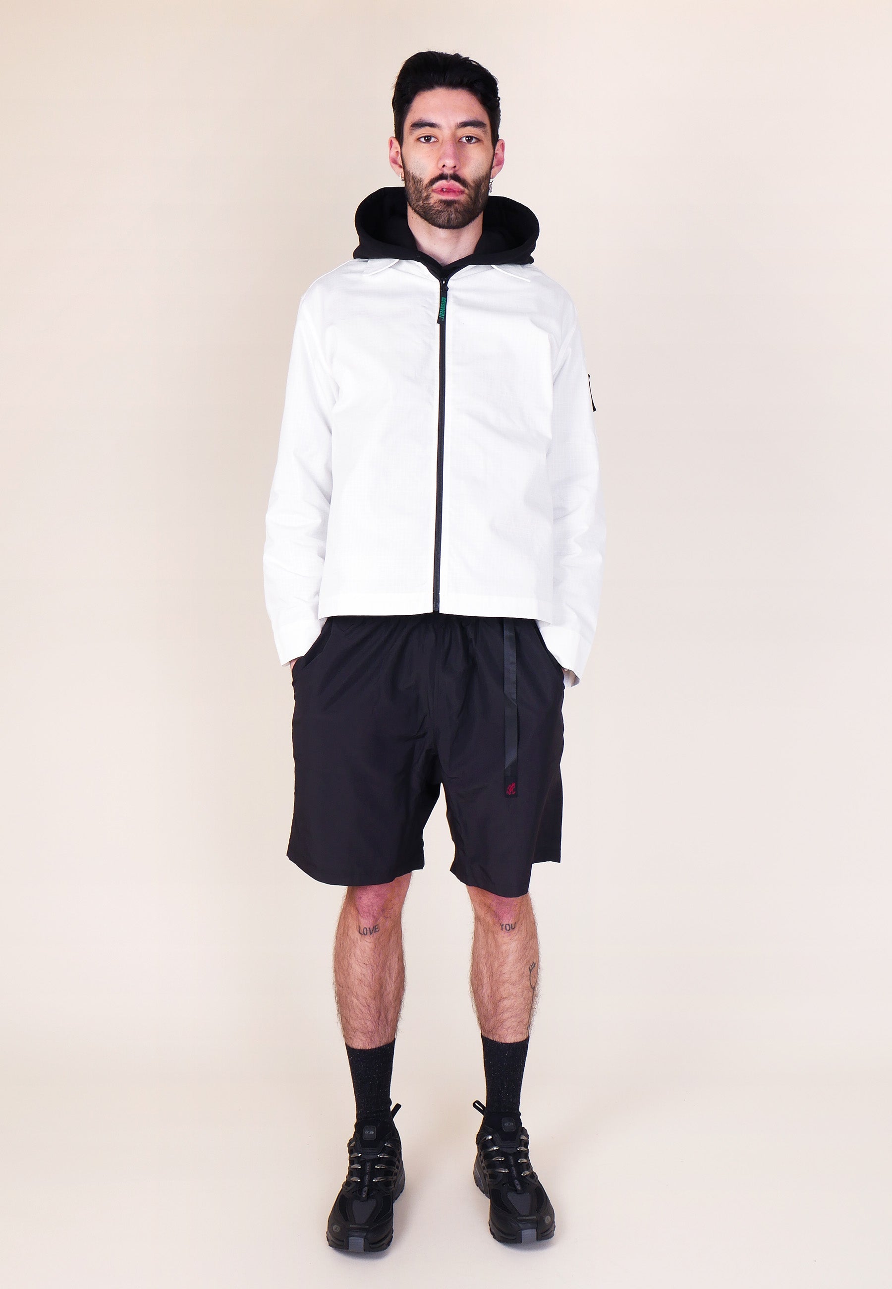 Gramicci Shell Packable Short - Black | Garmentory