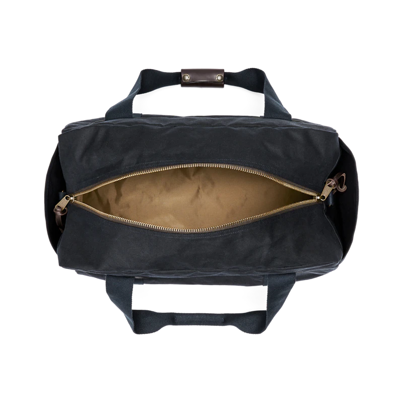 Filson Medium Tin Cloth Duffel Bag - Navy | Garmentory