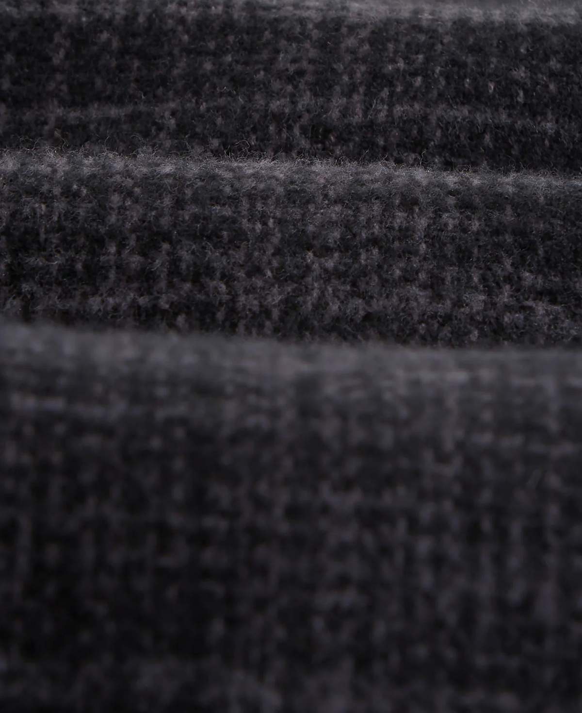 Wax London Shelly Mesh Check Shirt - Charcoal | Garmentory