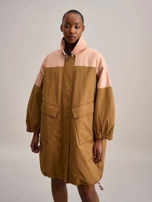 Bellerose Havane Parka - Camel | Garmentory