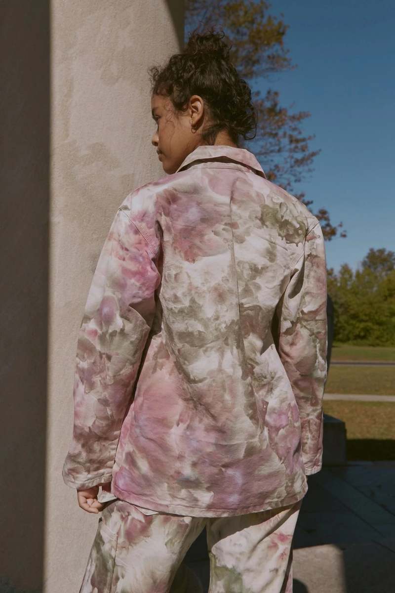 Riverside Tool & Dye Vintage Work Coat - Waterlily | Garmentory