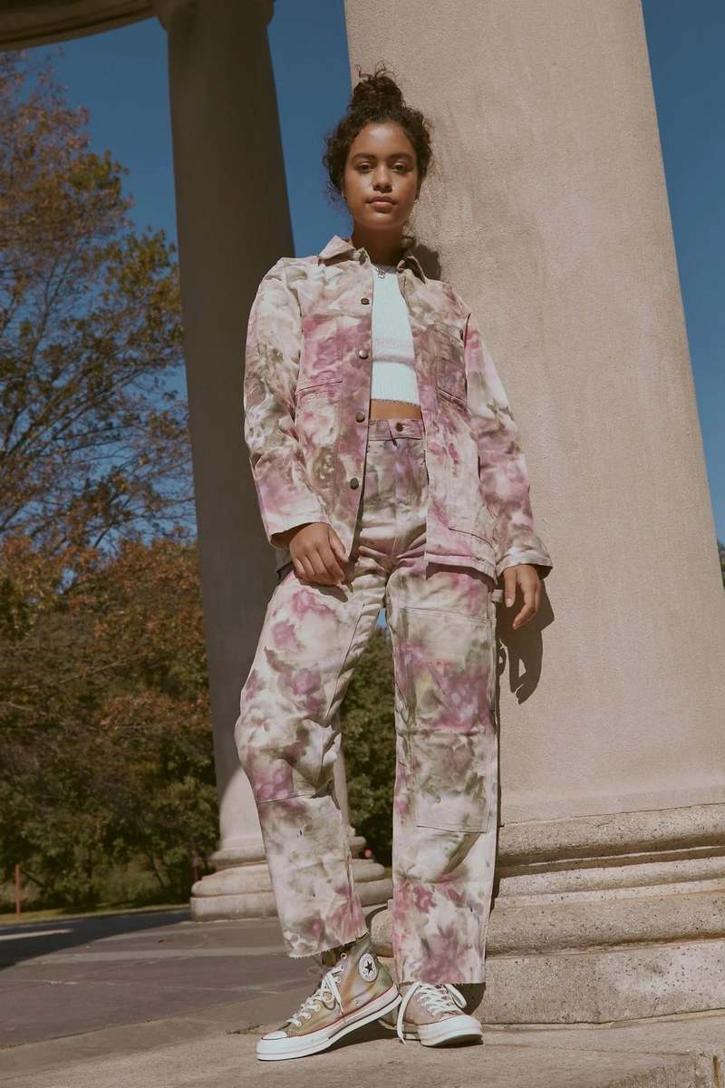 Riverside Tool & Dye Vintage Work Coat - Waterlily | Garmentory