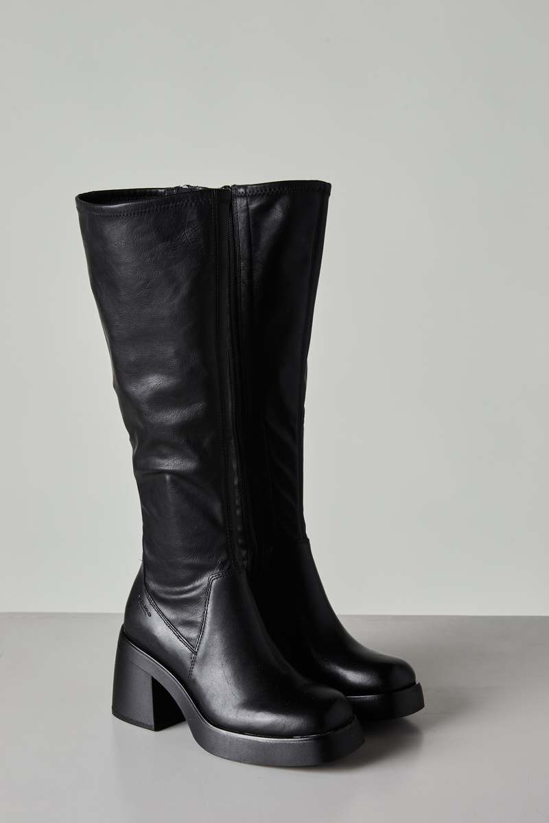 Vagabond BROOKE TALL BOOTS - Black | Garmentory