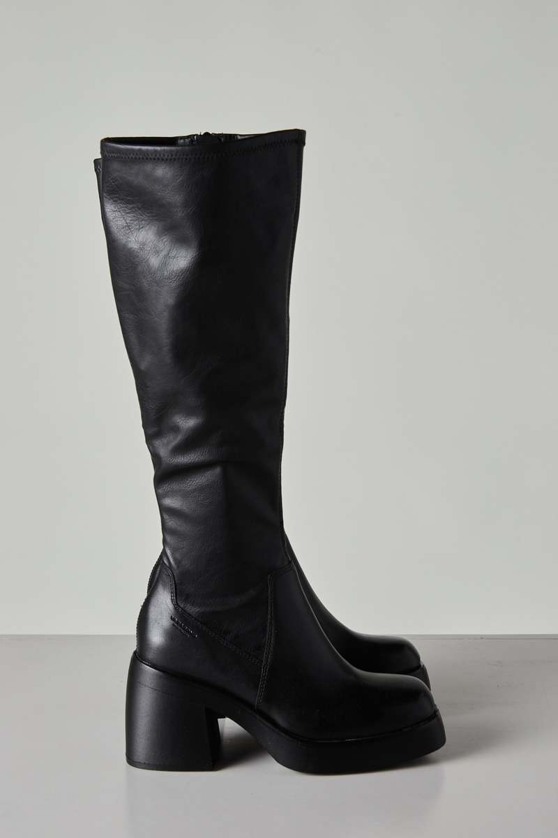 Vagabond BROOKE TALL BOOTS - Black | Garmentory